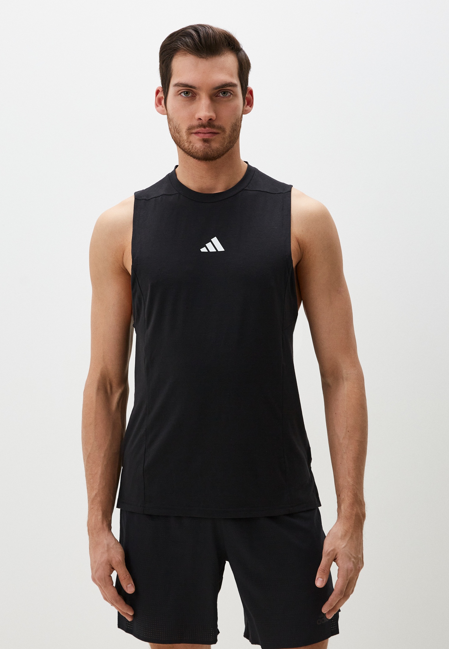 Майка adidas D4T TANK, цвет: черный, RTLADG966901 — купить в интернет ...