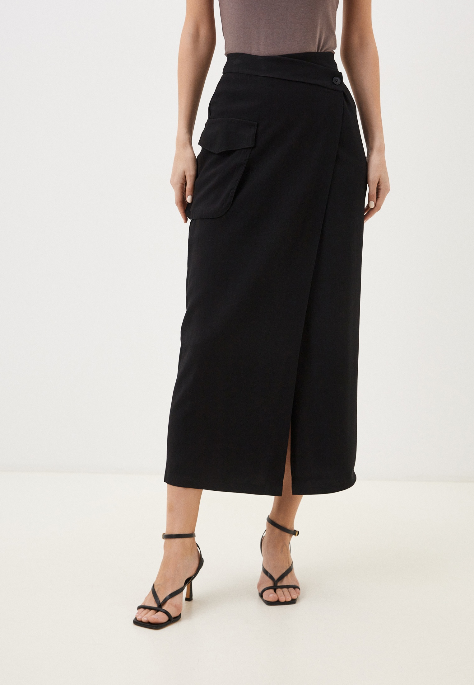 Юбка Rinascimento, цвет: черный, RTLADG985901 — купить в интернет ...