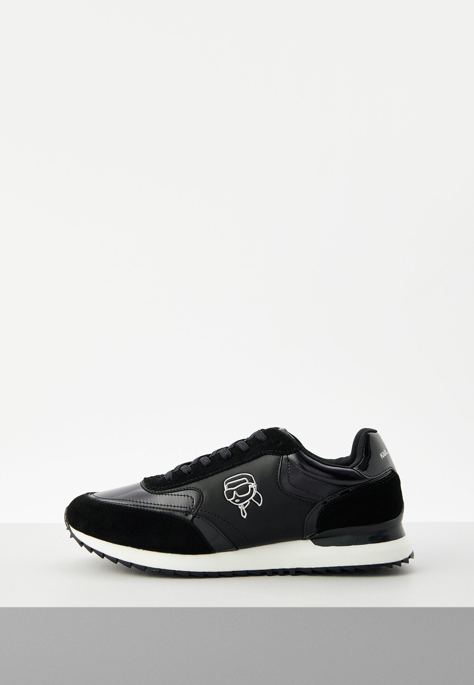 Кроссовки Karl Lagerfeld, цвет: черный, RTLADH011501 — купить в ...