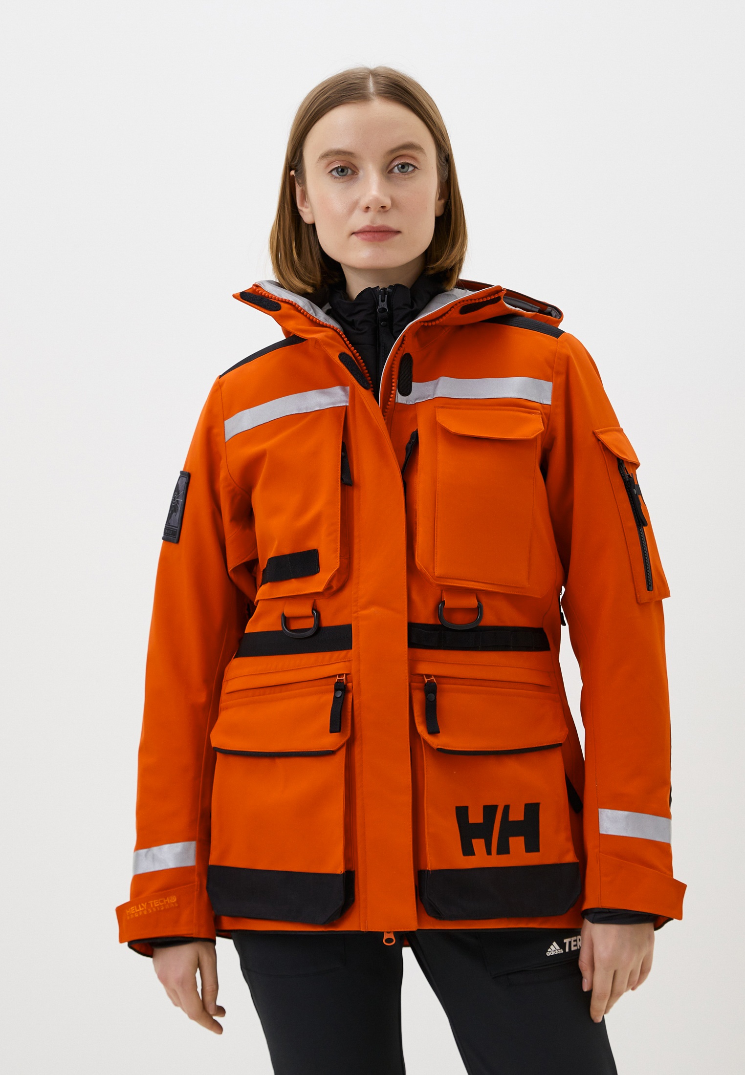 Куртки 2 шт. Helly Hansen, цвет: оранжевый, RTLADH105501 — купить в ...