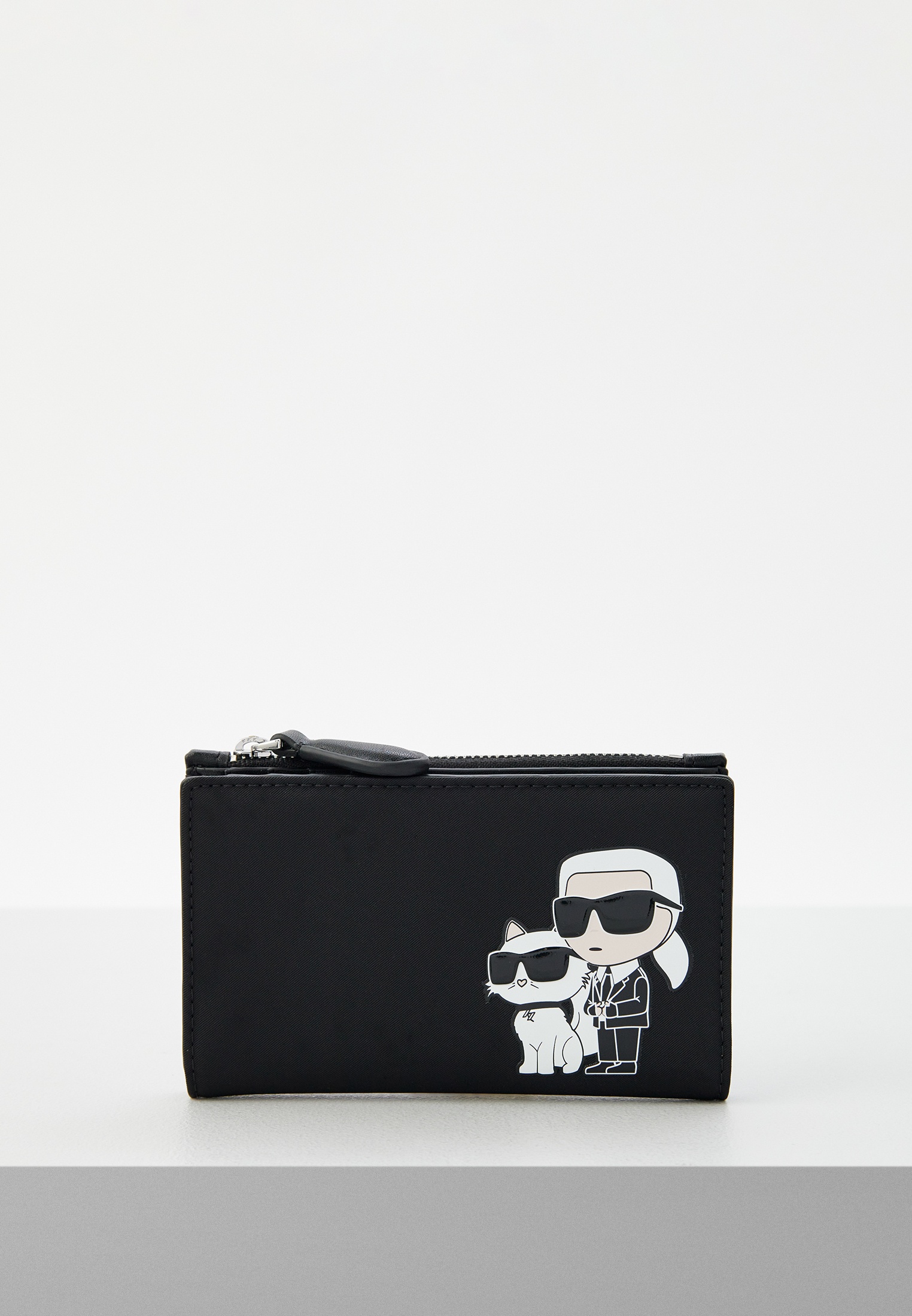 Кошелек Karl Lagerfeld, цвет: черный, RTLADH241701 — купить в интернет ...