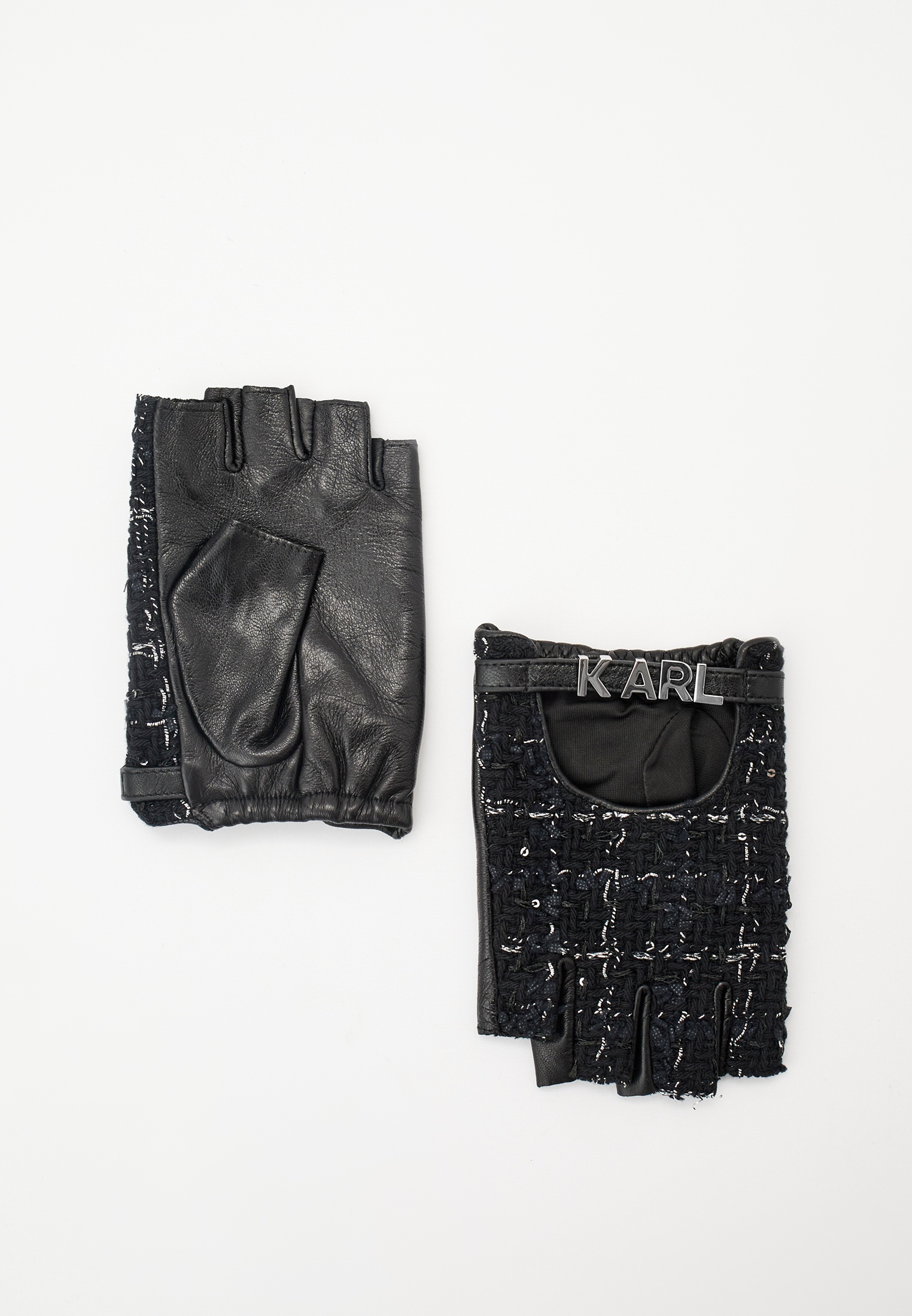 Митенки Karl Lagerfeld, цвет: черный, RTLADH243301 — купить в интернет ...