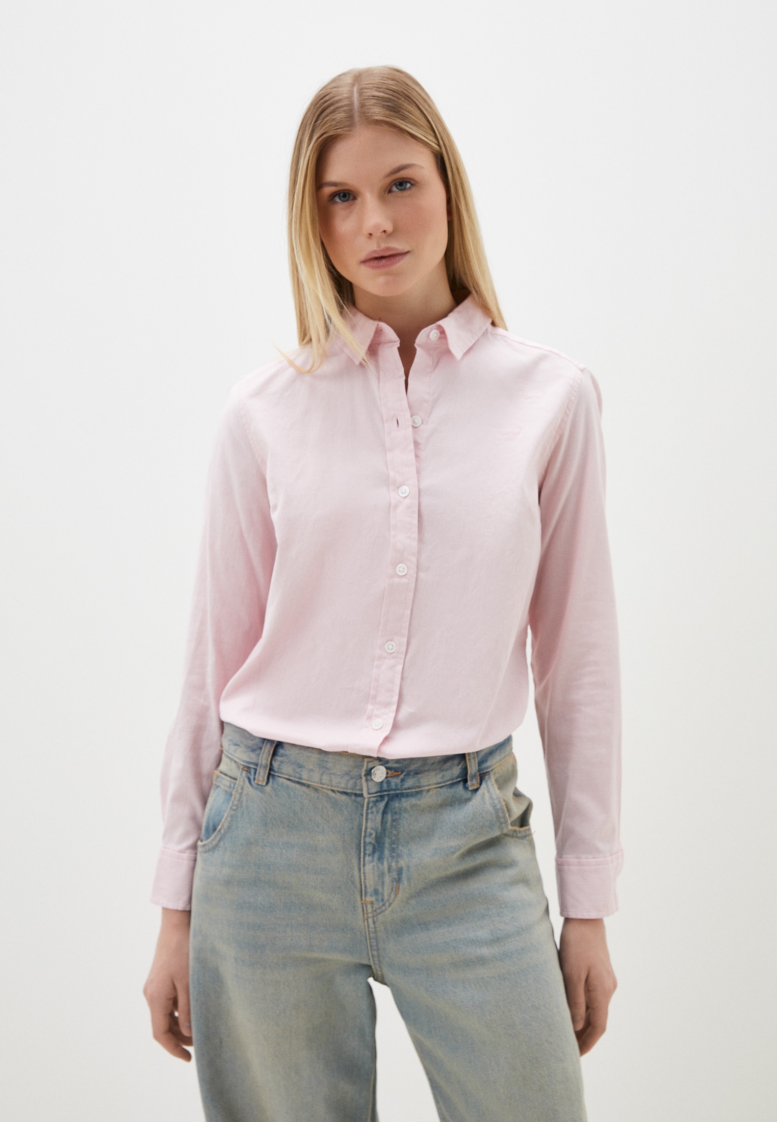 Рубашка Levi's®, цвет: розовый, RTLADH268401 — купить в интернет ...
