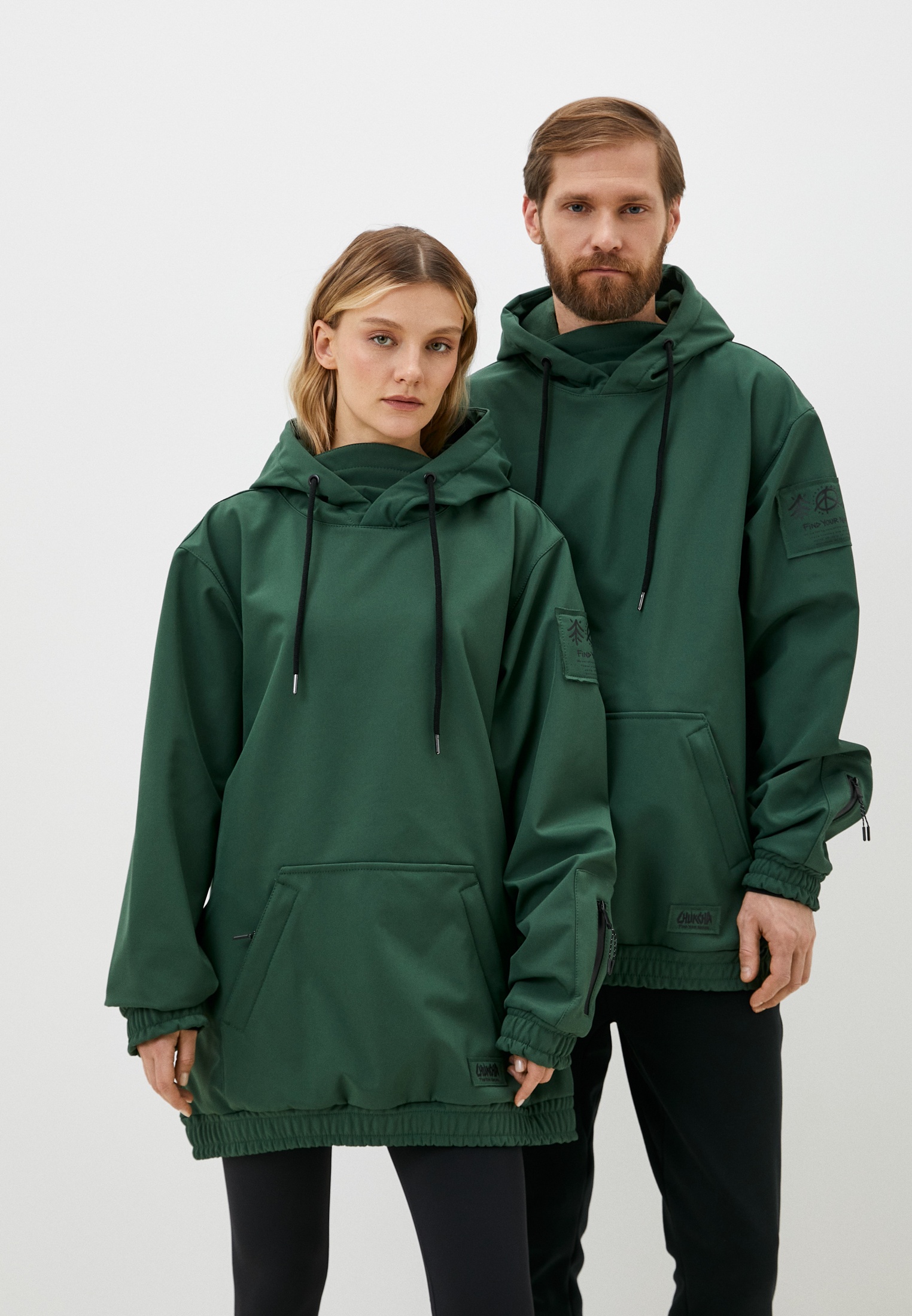 Куртка горнолыжная Chukcha SOFTSHELL BRANDED, цвет: зеленый, RTLADH289701 — купить в интернет ...