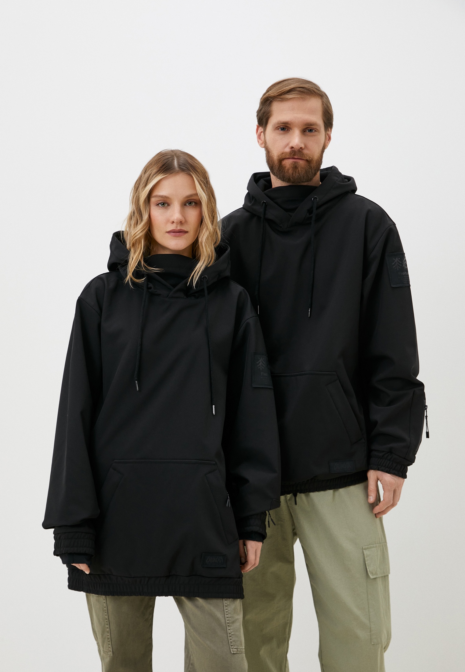Куртка горнолыжная Chukcha SOFTSHELL BRANDED, цвет: черный, RTLADH289901 — купить в интернет ...
