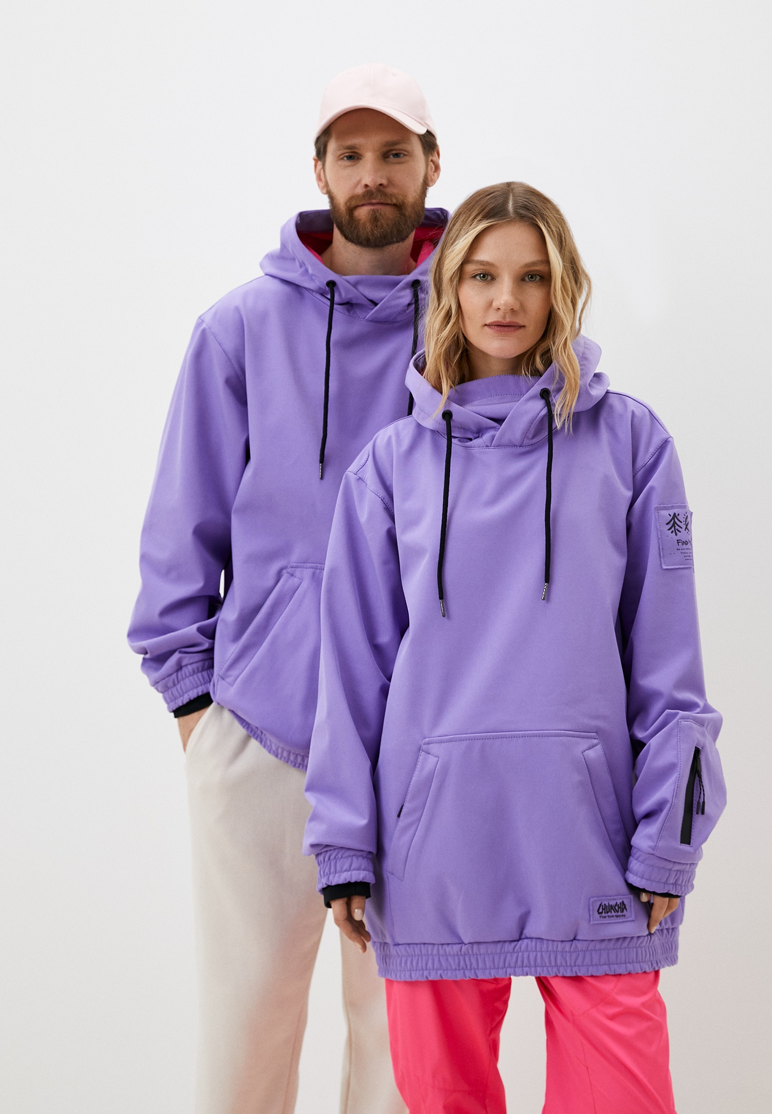 Куртка горнолыжная Chukcha SOFTSHELL BRANDED, цвет: фиолетовый, RTLADH290001 — купить в интернет ...