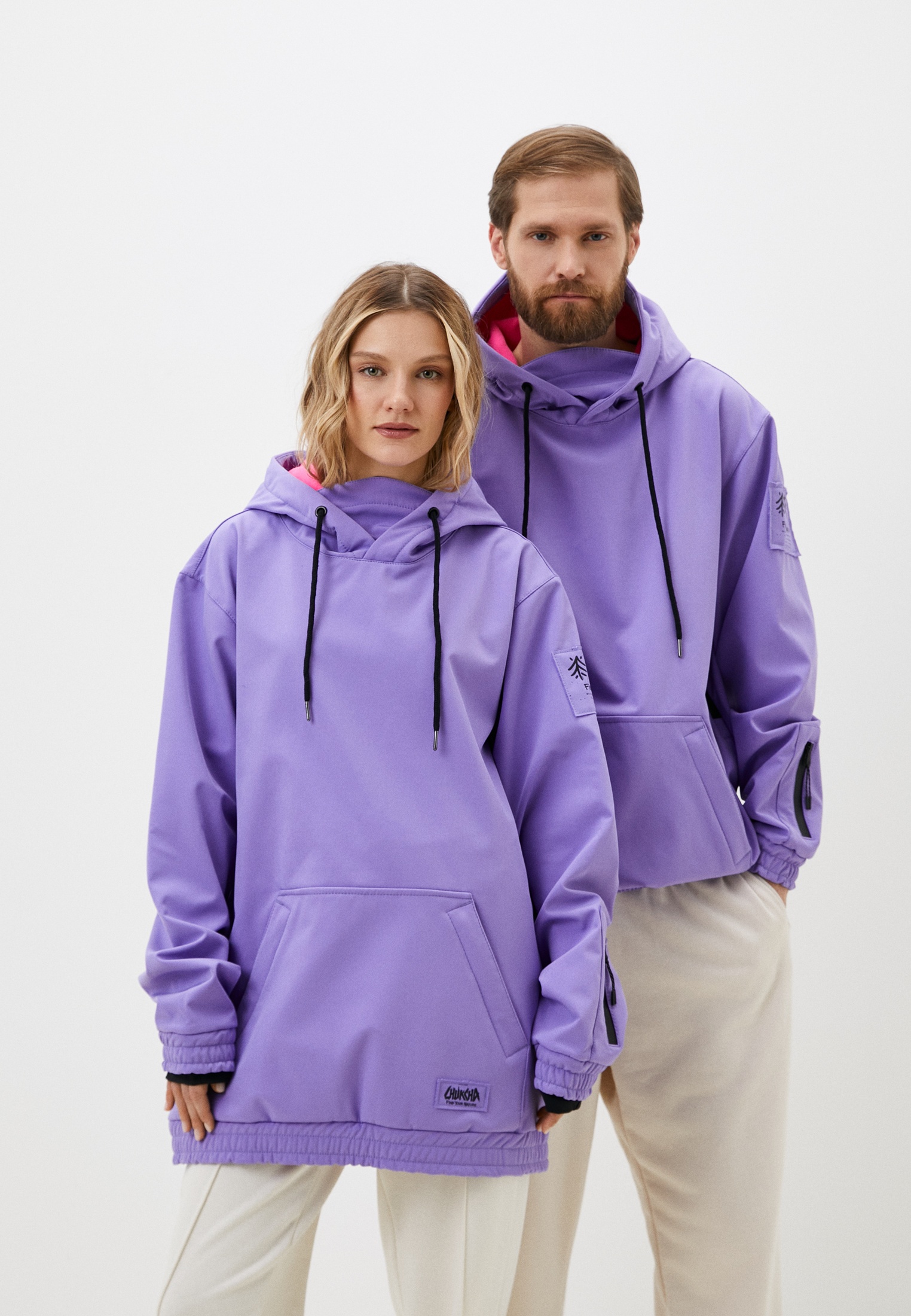 Куртка горнолыжная Chukcha SOFTSHELL, цвет: фиолетовый, RTLADH290101 — купить в интернет ...