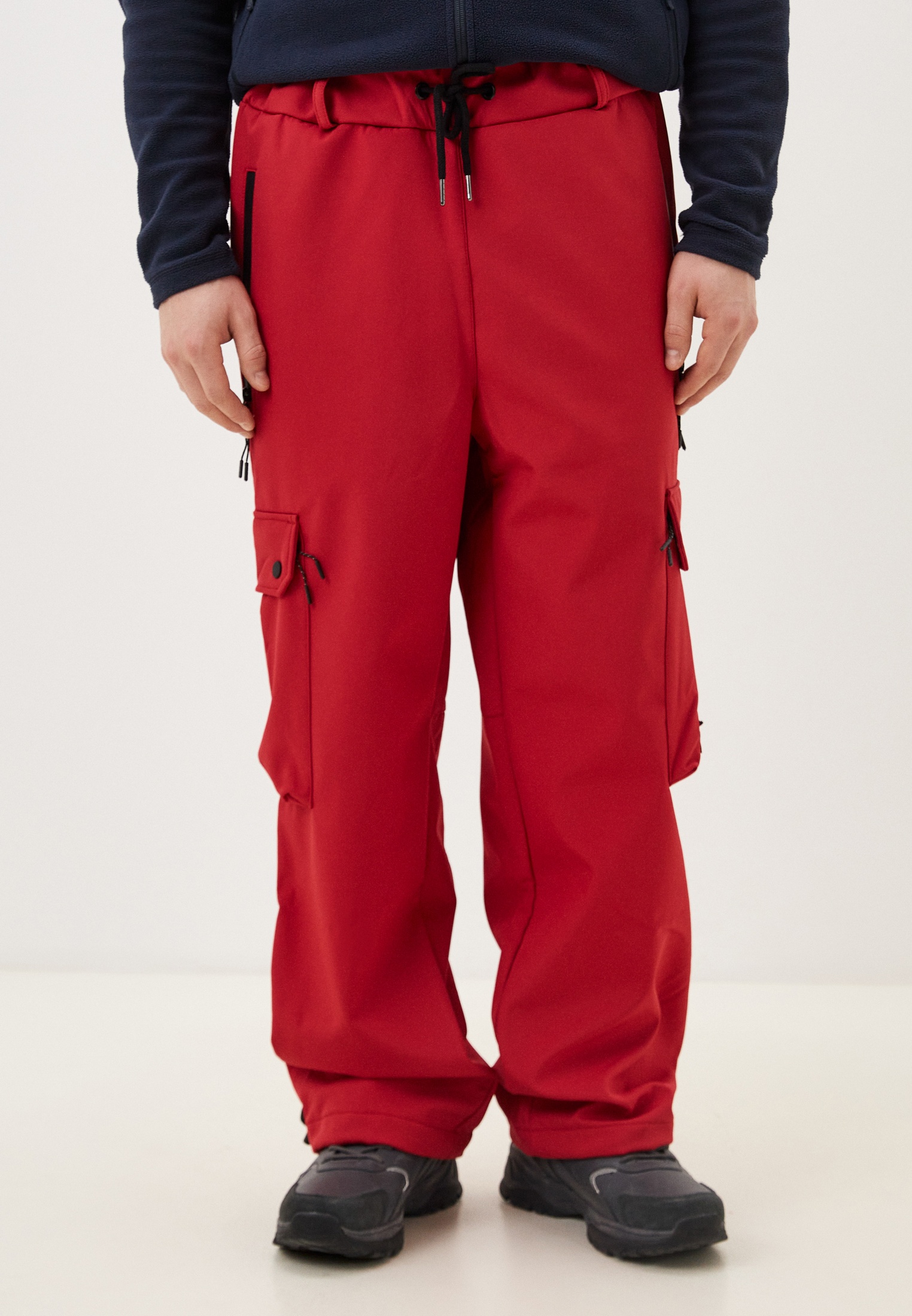 Брюки сноубордические Chukcha SOFTSHELL, цвет: красный, RTLADH290901 — купить в интернет ...