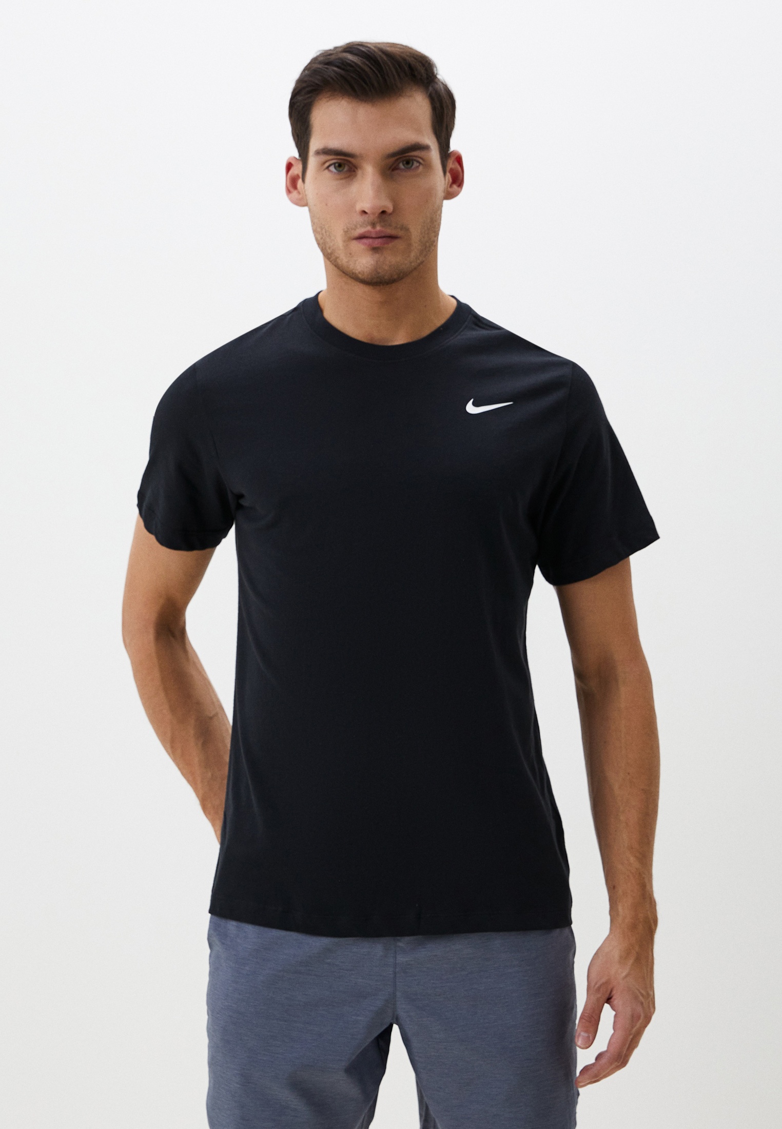 Футболка Nike Dri-FIT Men's Training T-Shirt, цвет: черный, RTLADH297601 — купить в интернет ...