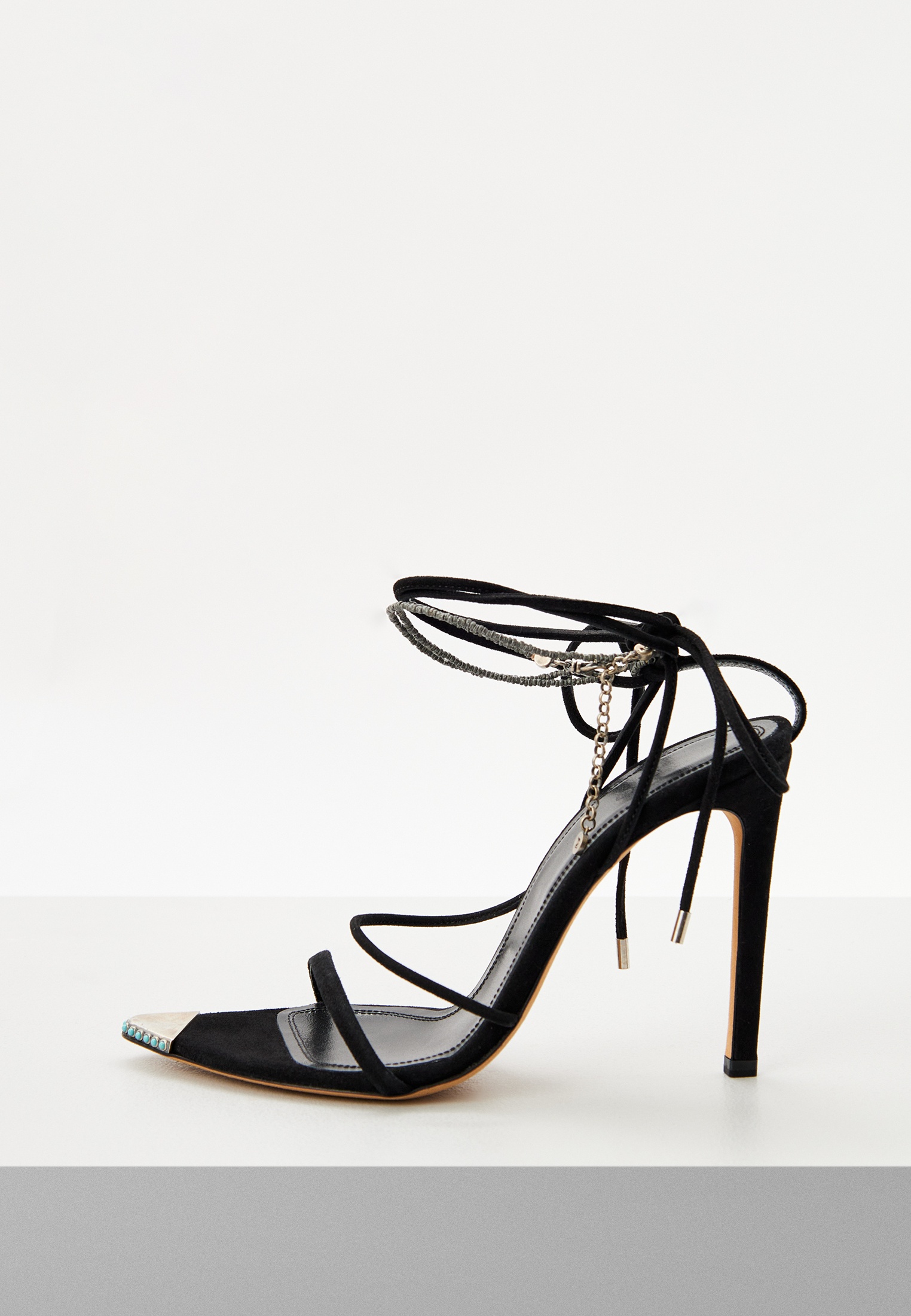 Босоножки Iro, цвет: черный, RTLADH344401 — купить в интернет-магазине ...