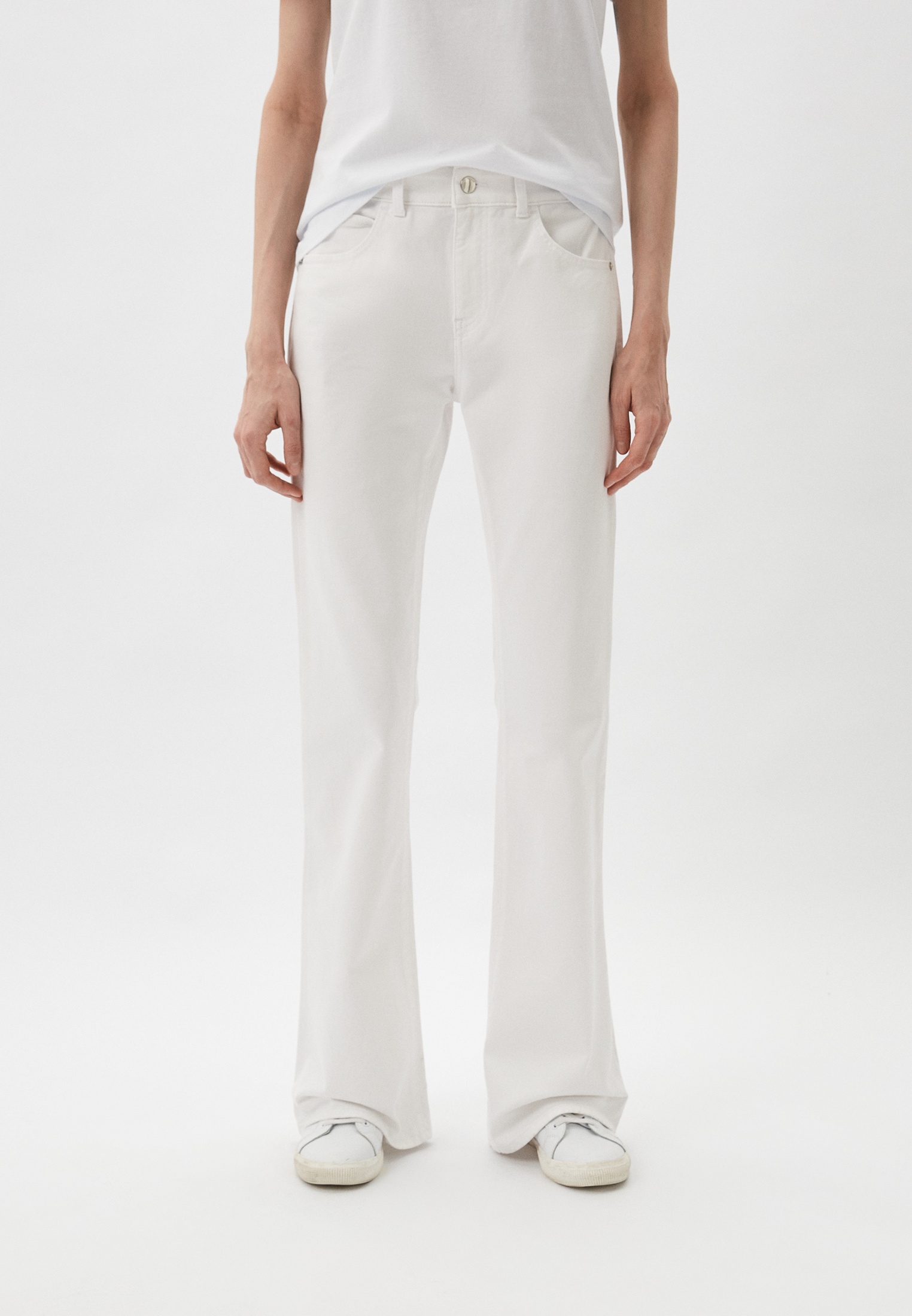 Джинсы Emporio Armani, цвет: белый, RTLADH524801 — купить в интернет ...