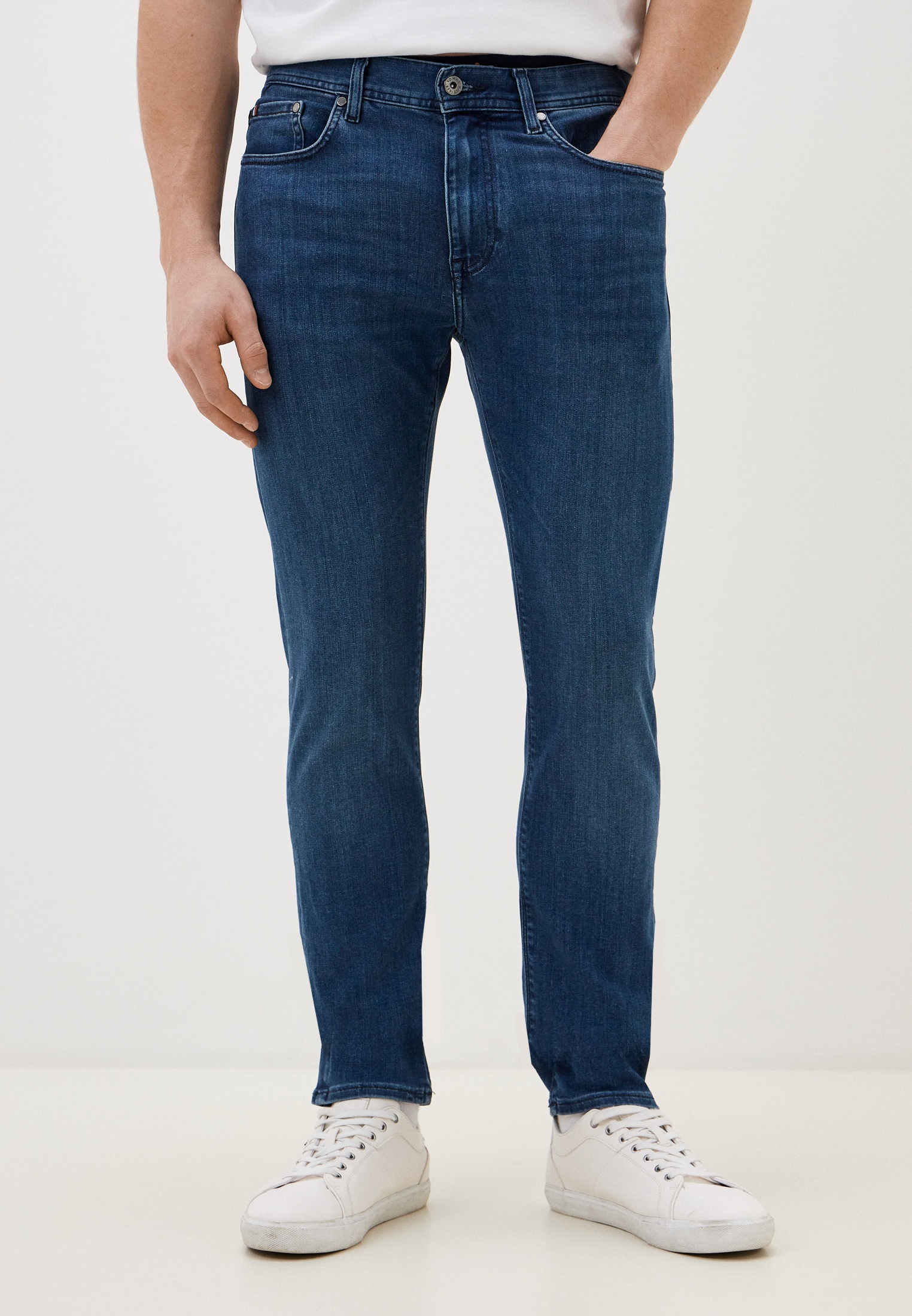 Джинсы Tommy Hilfiger BLEECKER, цвет: синий, RTLADH541201 — купить в ...