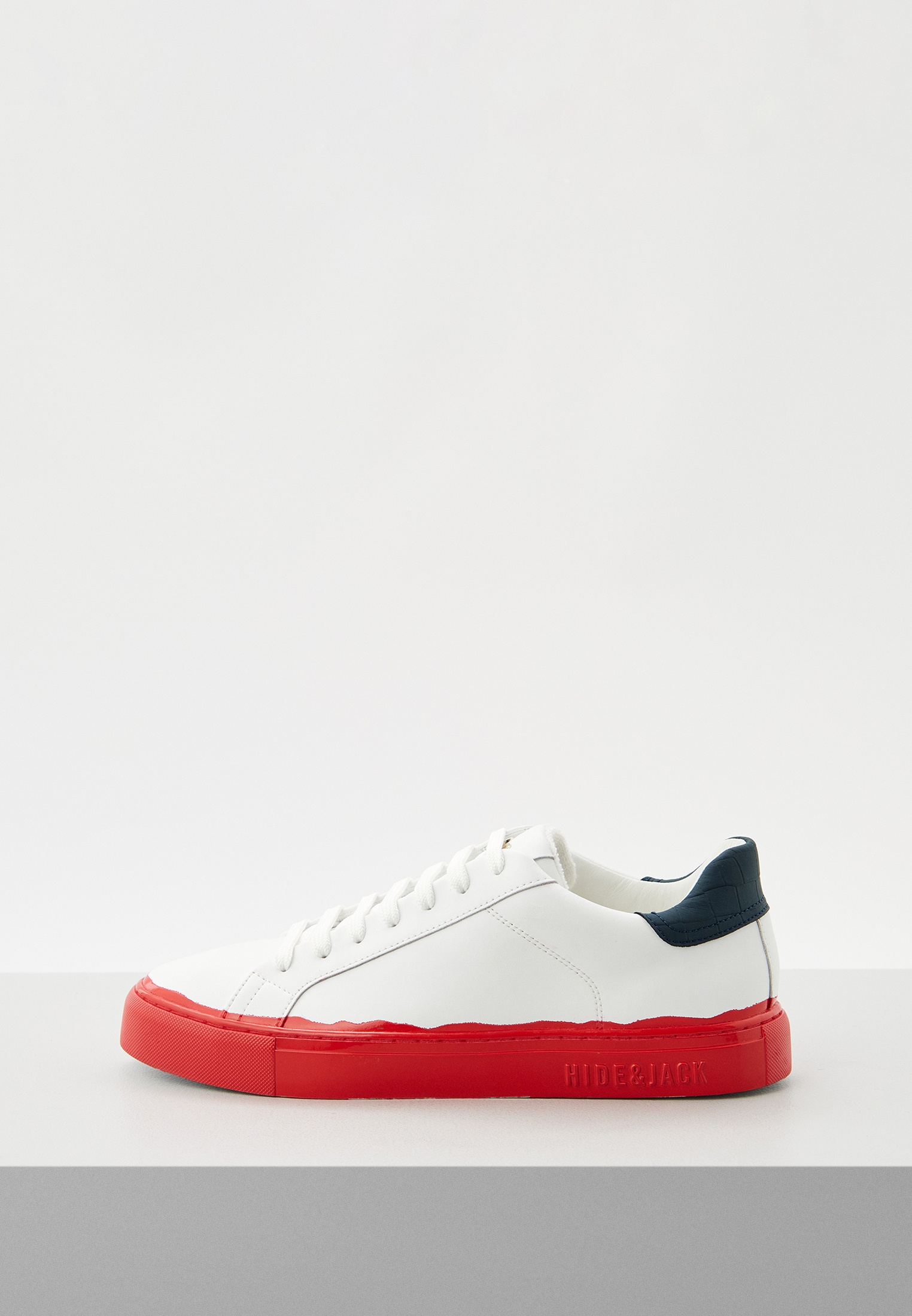 Кеды Hide & Jack, цвет: белый, RTLADH551701 — купить в интернет ...