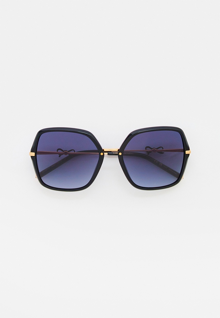 Очки солнцезащитные Carolina Herrera HER 0217/S 2M2, цвет: черный ...
