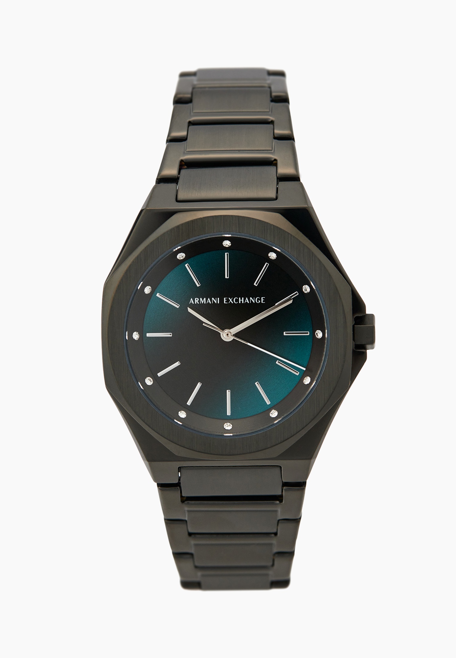 Часы Armani Exchange AX4609, цвет: черный, RTLADH675601 — купить в ...