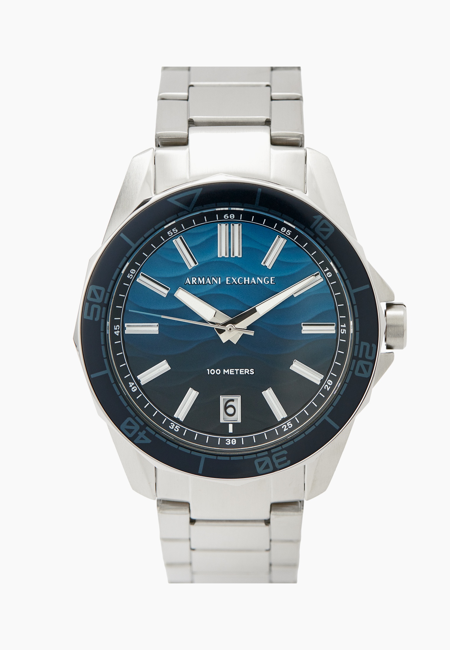 Часы Armani Exchange AX1950, цвет: серебряный, RTLADH676301 — купить в ...