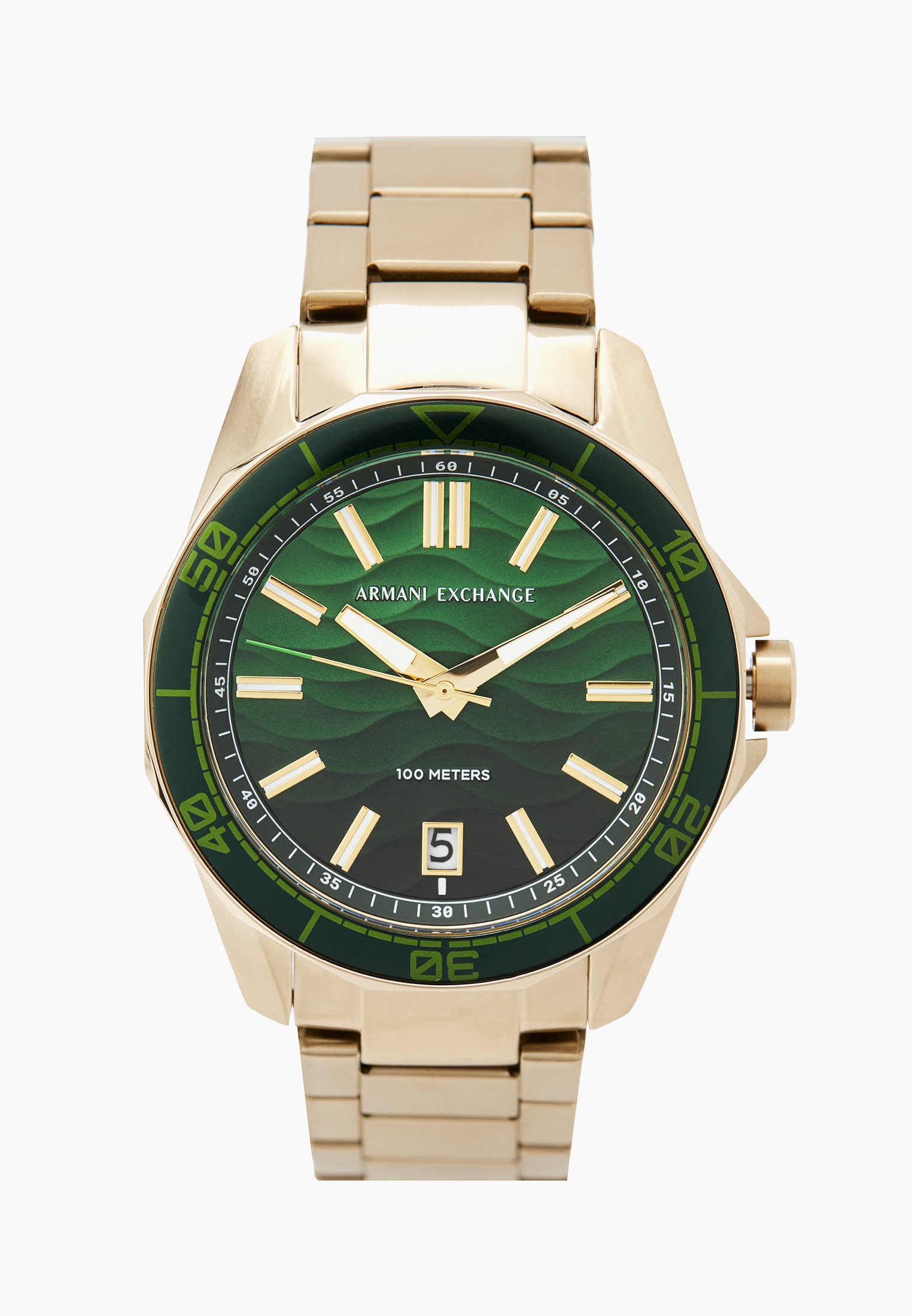 Часы Armani Exchange AX1951, цвет: золотой, RTLADH676401 — купить в ...