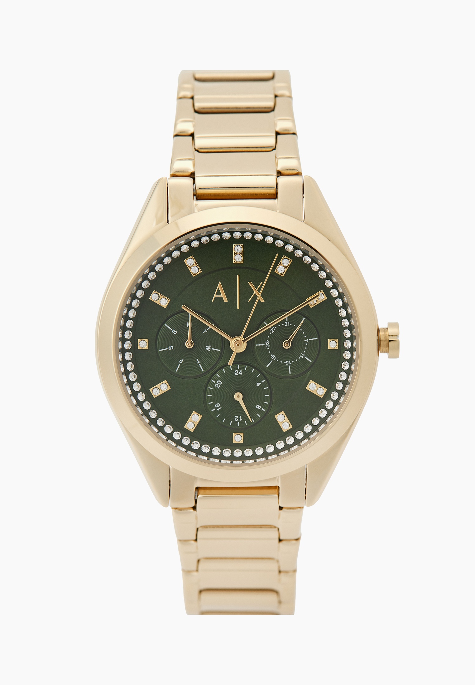 Часы Armani Exchange AX5661, цвет: золотой, RTLADH676901 — купить в ...