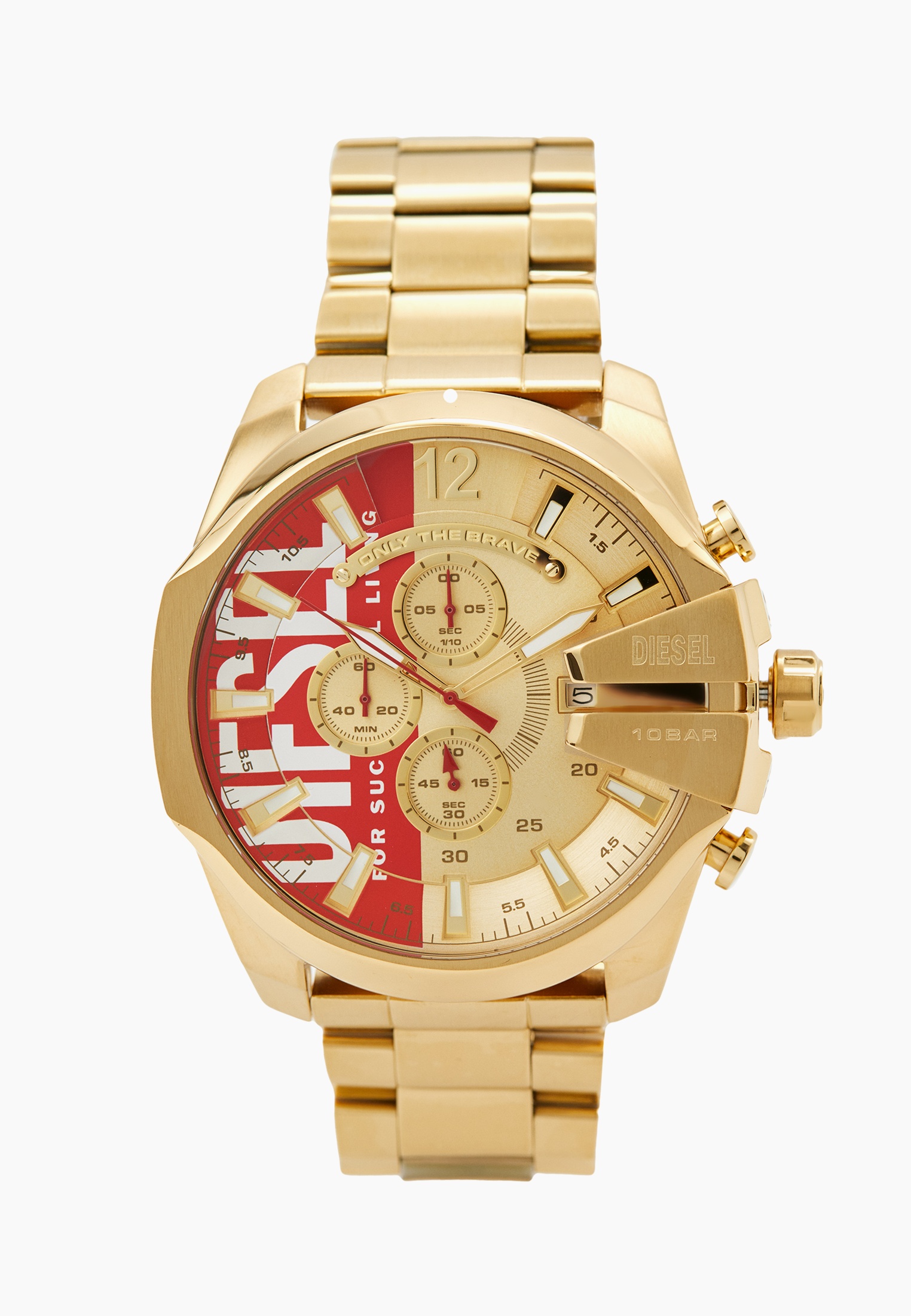 Часы Diesel DZ4642, цвет: золотой, RTLADH677201 — купить в интернет ...