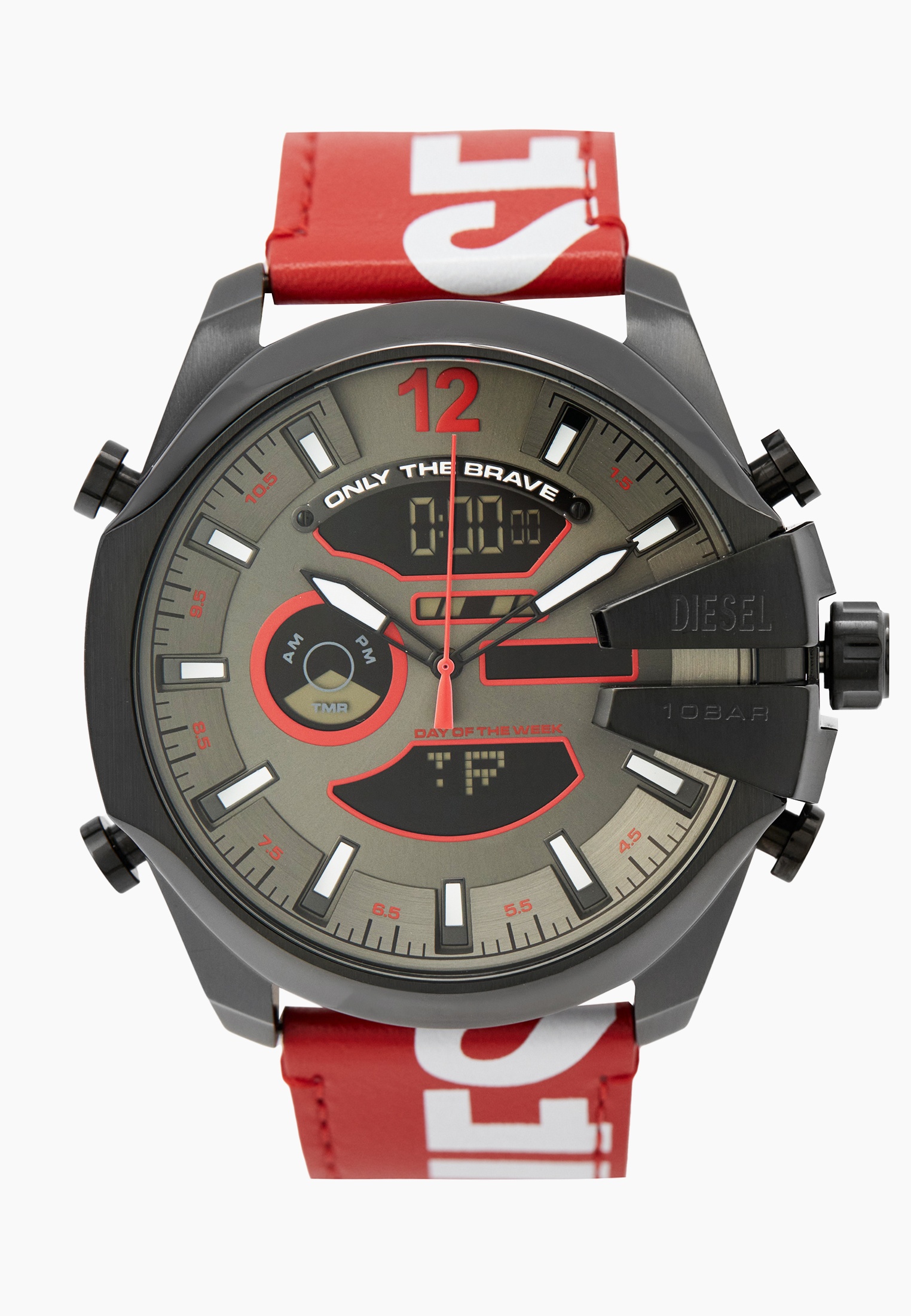 Часы Diesel DZ4647, цвет: красный, RTLADH677501 — купить в интернет ...