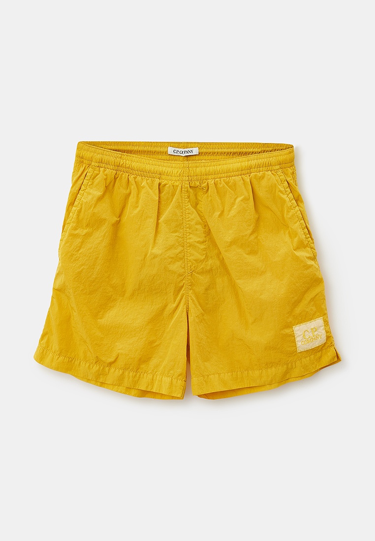 Шорты для плавания C.P. Company, цвет: желтый, RTLADH778301 — купить в ...
