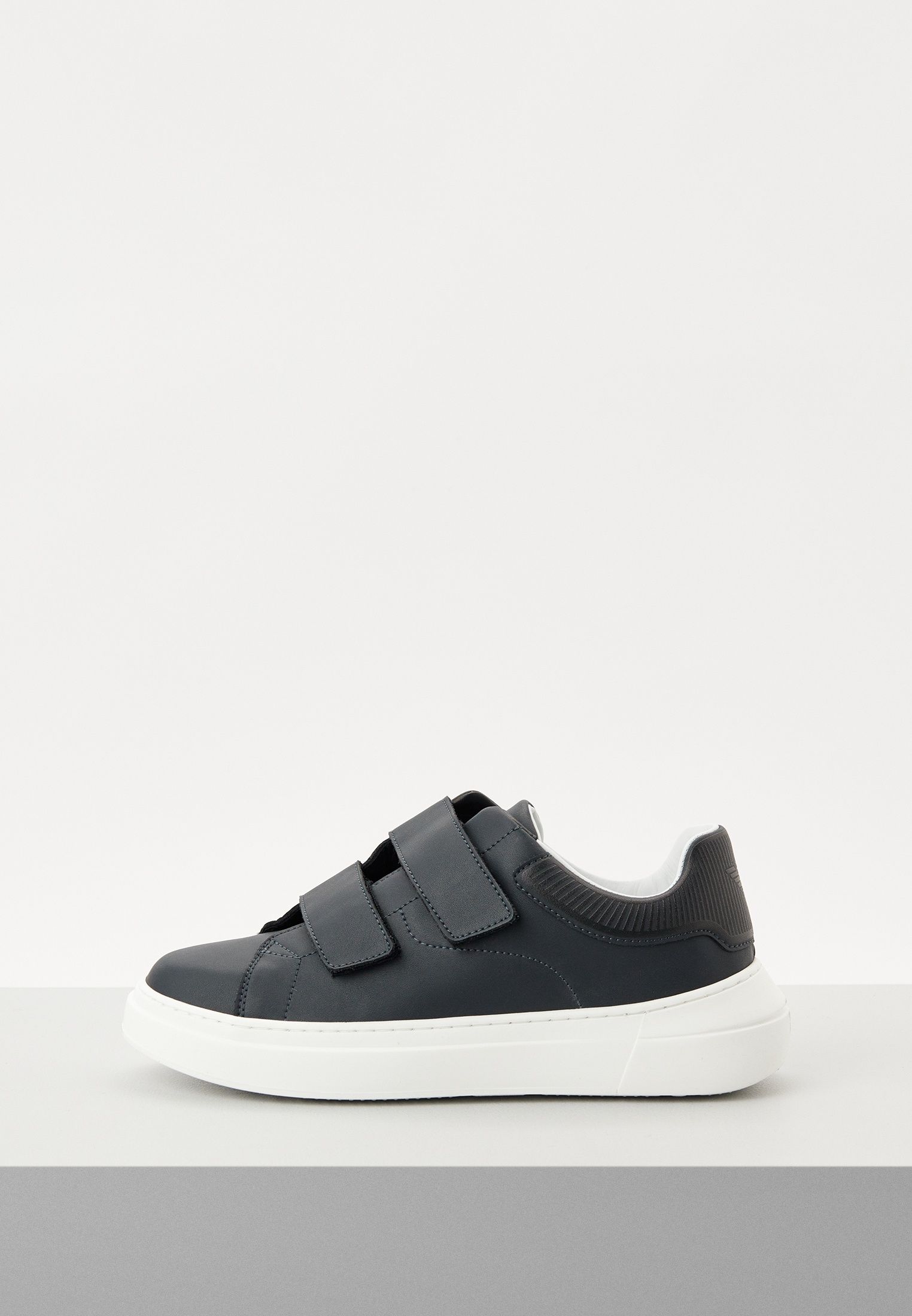 Кеды Emporio Armani, цвет: синий, RTLADH787601 — купить в интернет ...