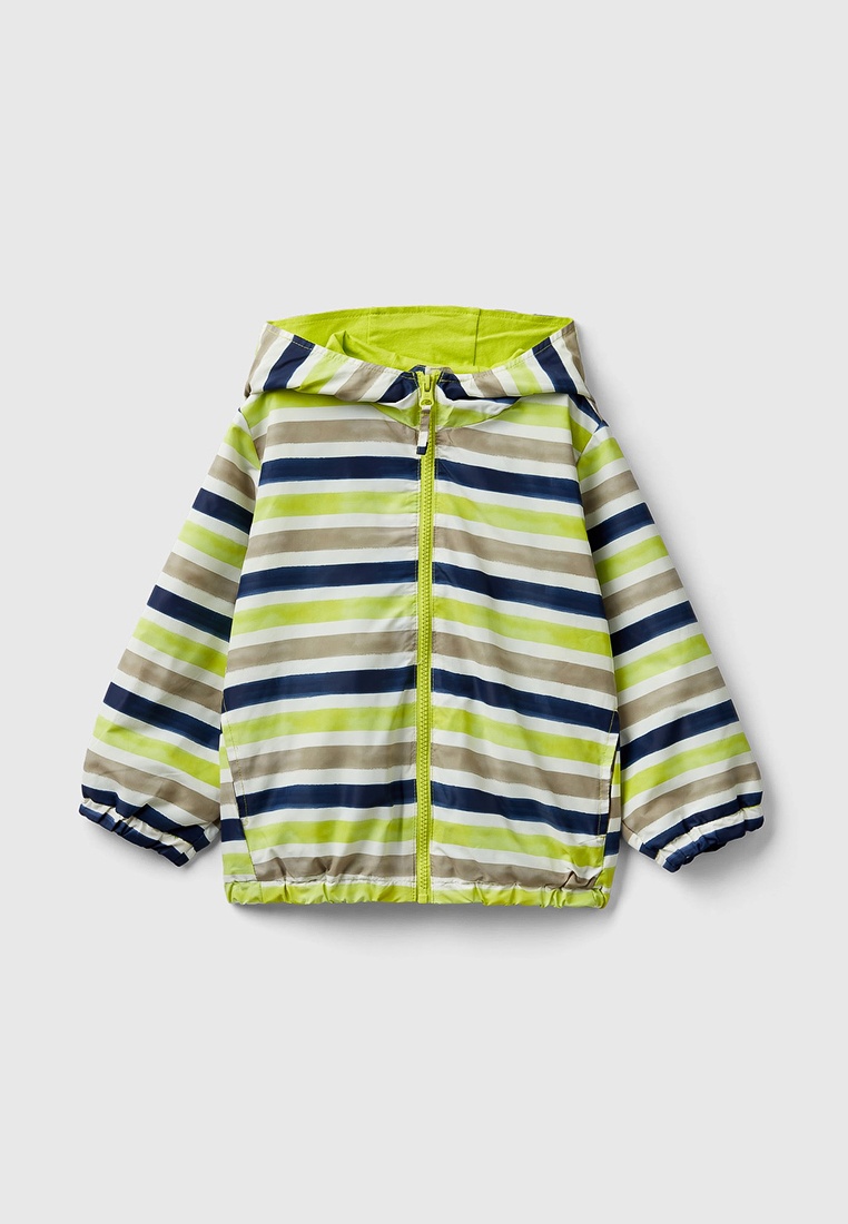 Ветровка United Colors of Benetton, цвет: мультиколор, RTLADH798101 ...