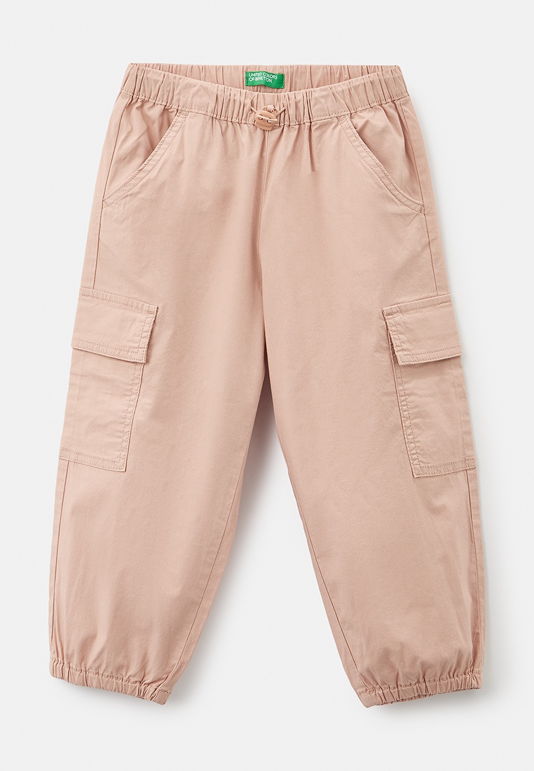 Брюки United Colors of Benetton карго, цвет: коралловый, RTLADH801501 ...