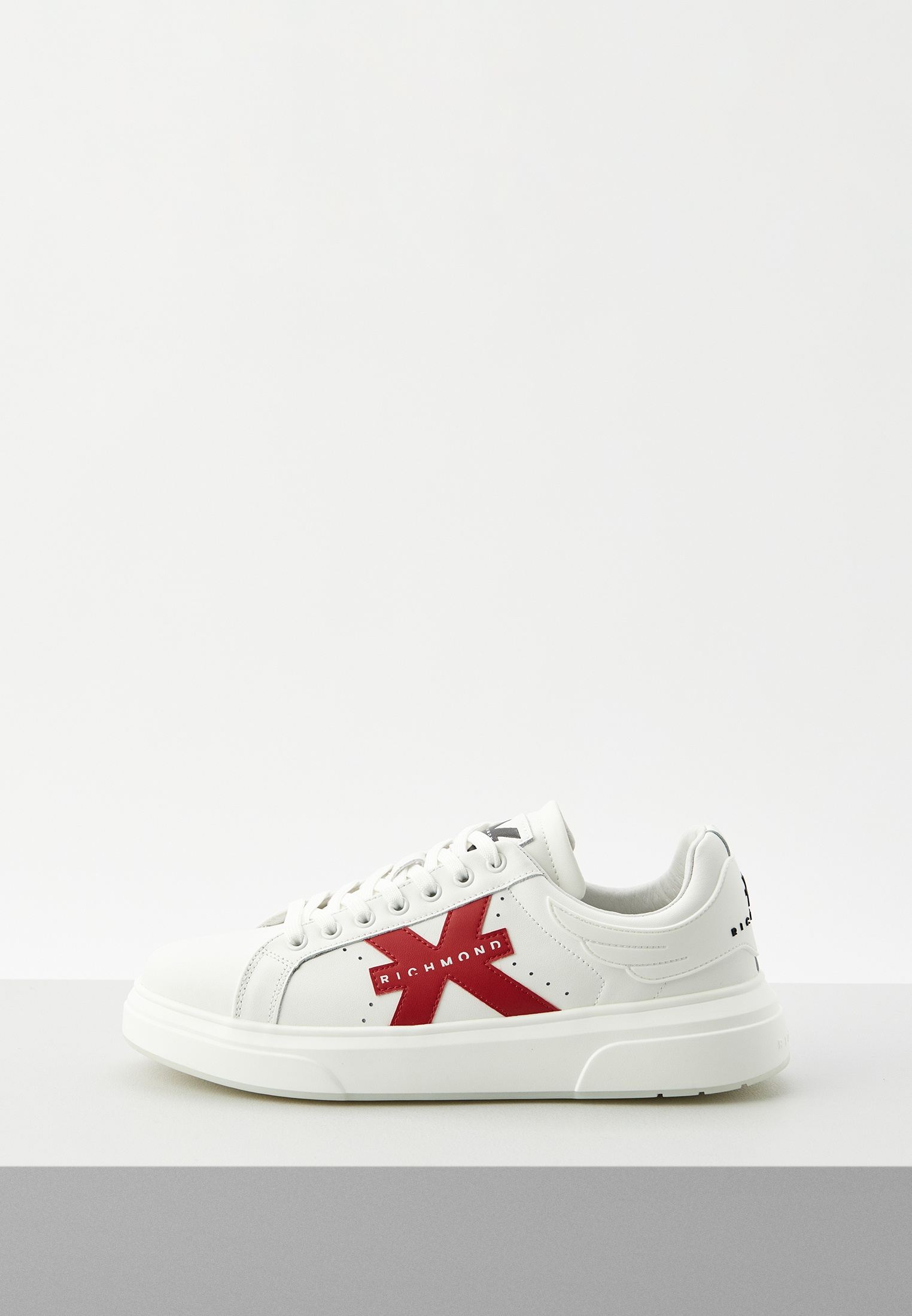 Кеды John Richmond, цвет: белый, RTLADH803101 — купить в интернет ...