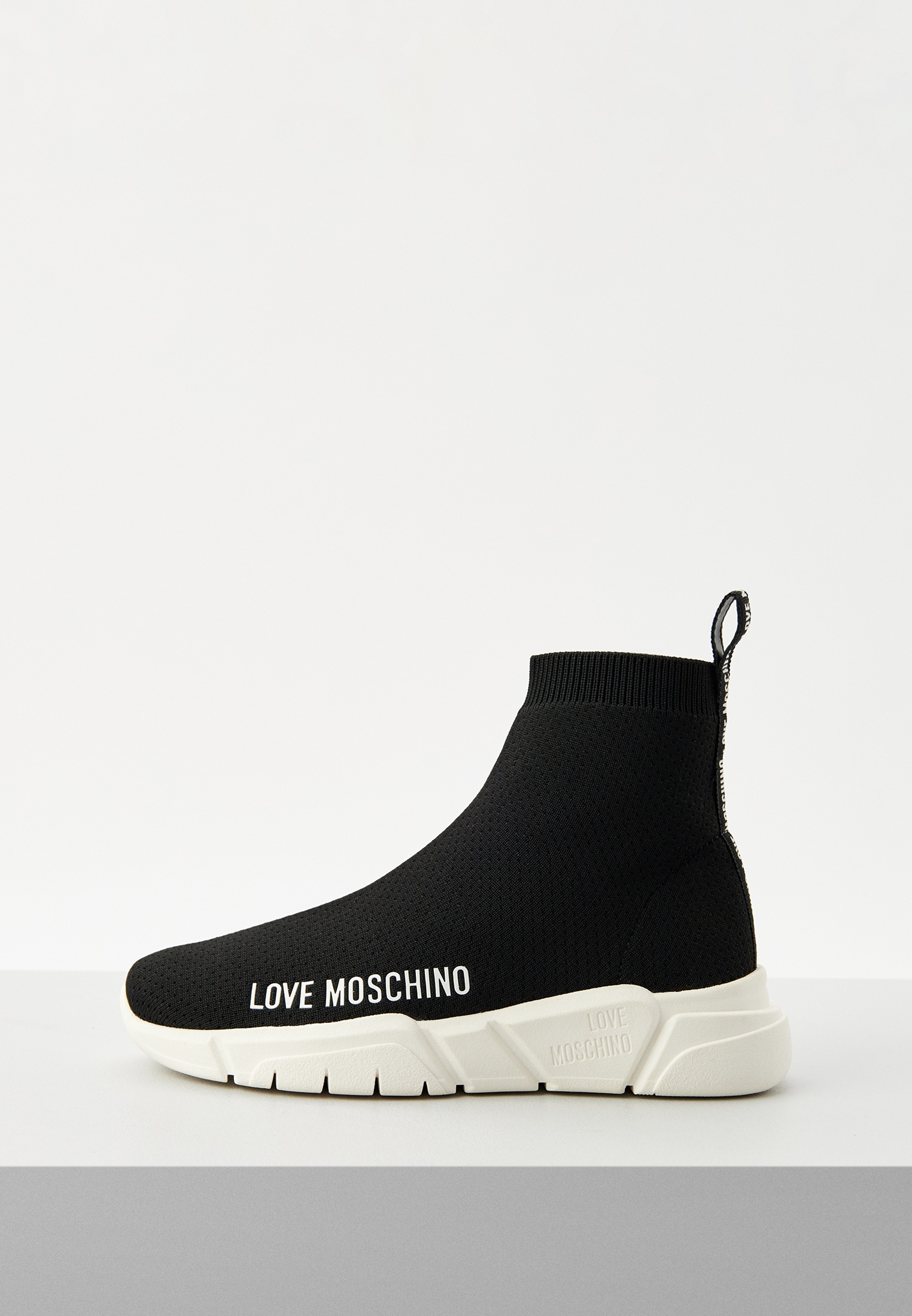 Кроссовки Love Moschino, цвет: черный, RTLADH927701 — купить в интернет ...