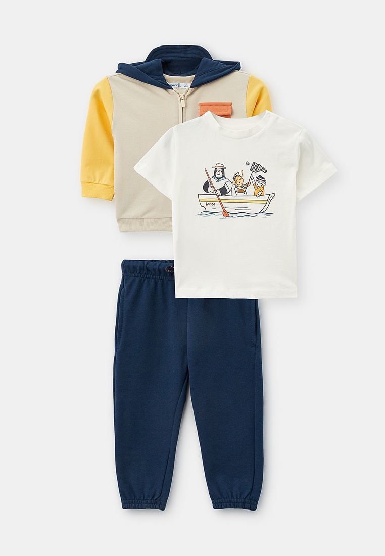 Комплект Mayoral, цвет: бежевый, RTLADH945201 — купить в интернет ...