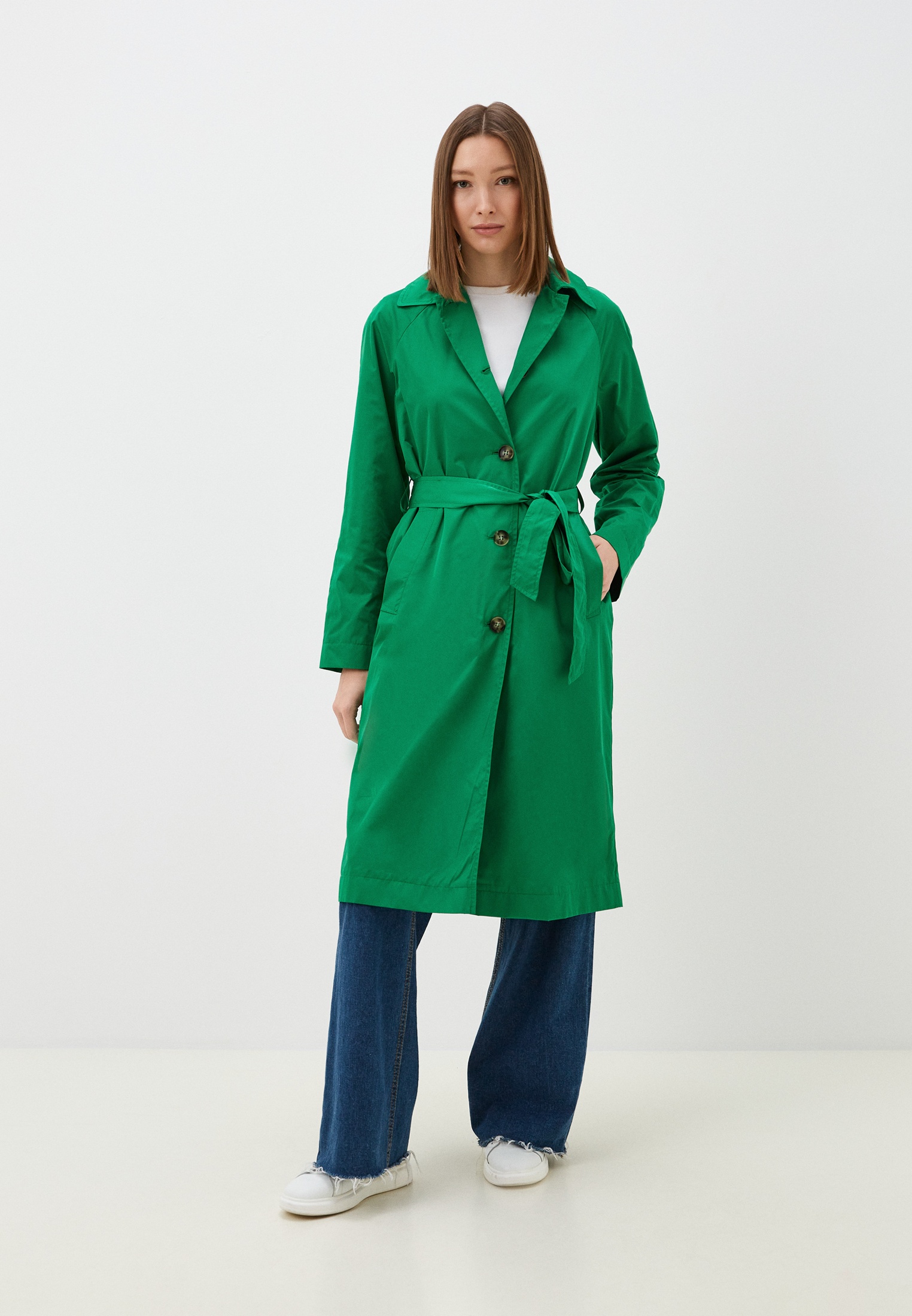 Плащ Madzerini, цвет: зеленый, RTLADH970201 — купить в интернет ...