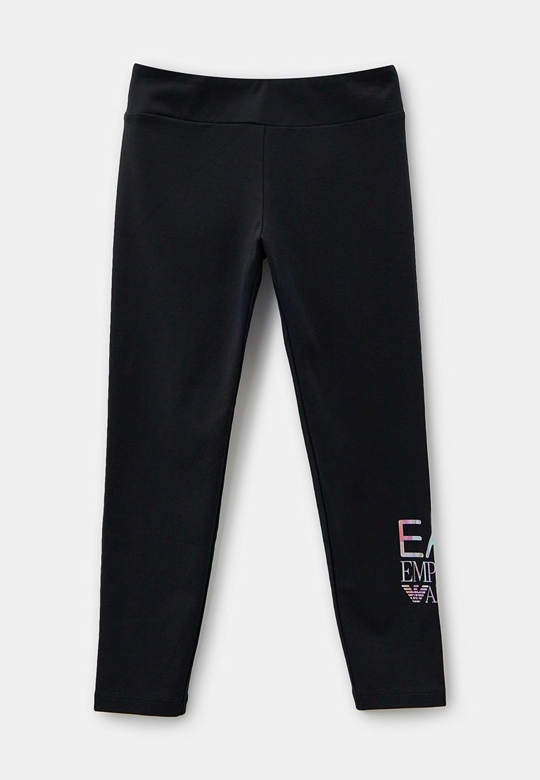 Леггинсы EA7, цвет: черный, RTLADH997301 — купить в интернет-магазине ...