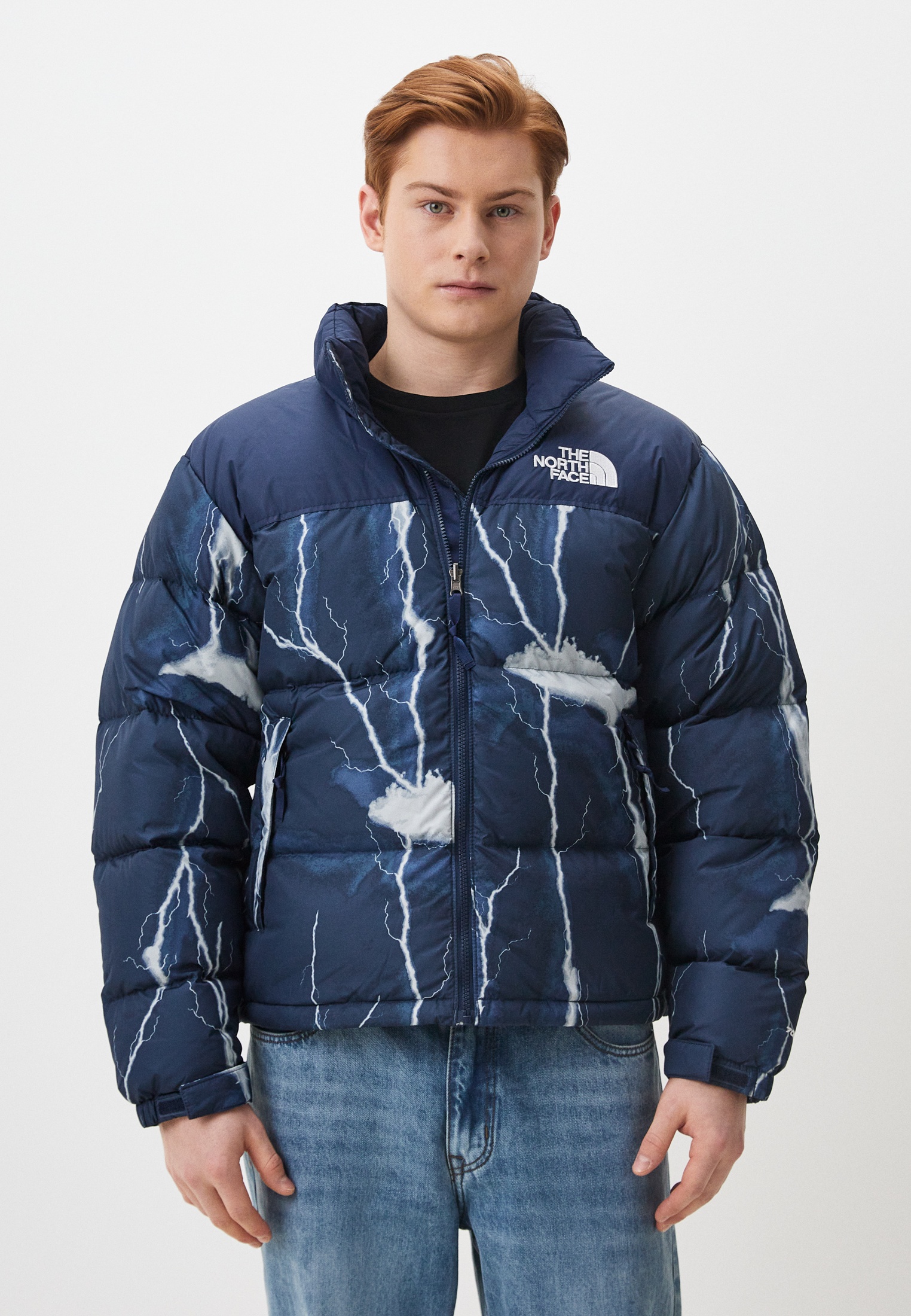 Пуховик The North Face M 1996 Retro Nuptse Jacket, цвет: синий ...