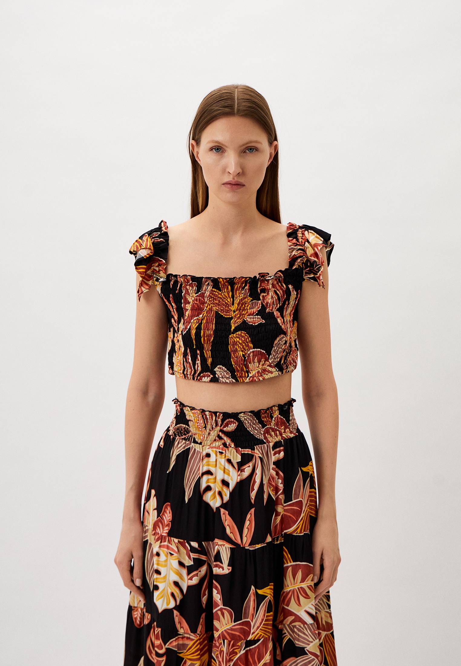 Топ Pietro Brunelli Milano, цвет: черный, RTLADI254601 — купить в ...