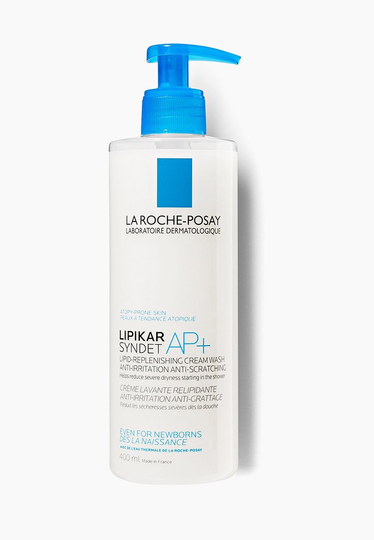 Гель для купания La Roche-Posay липидовосстанавливающий, цвет ...