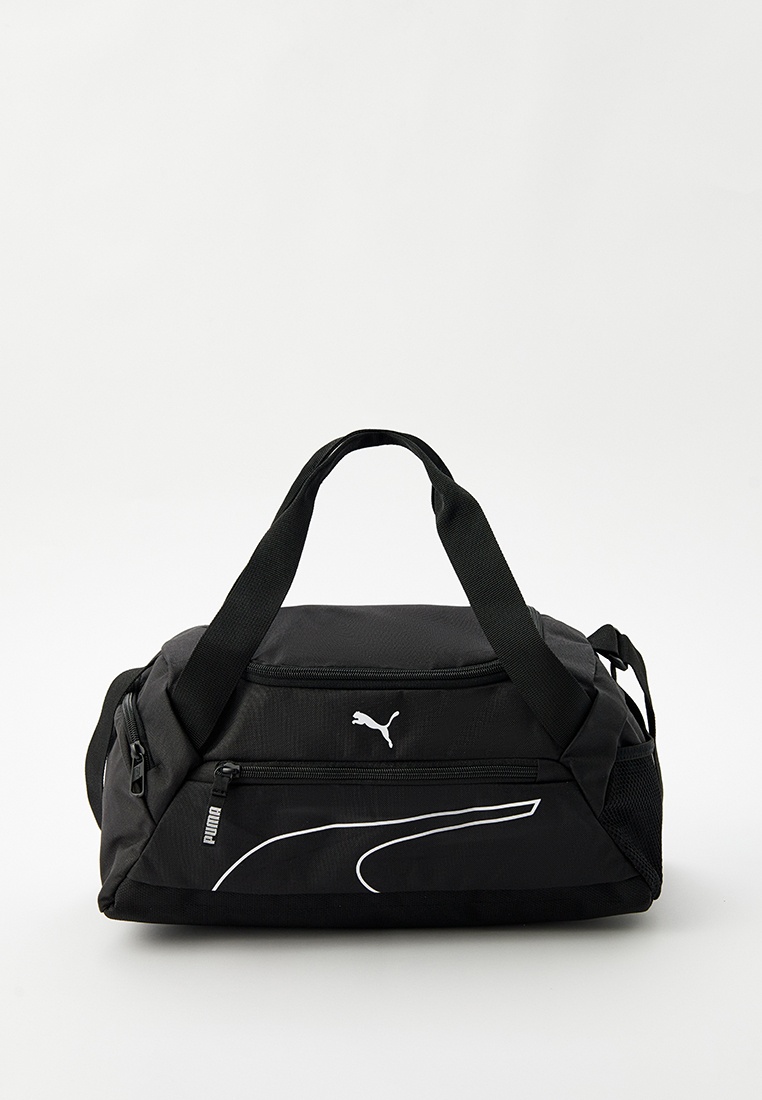 Сумка спортивная PUMA Fundamentals Sports Bag XS, цвет: черный ...