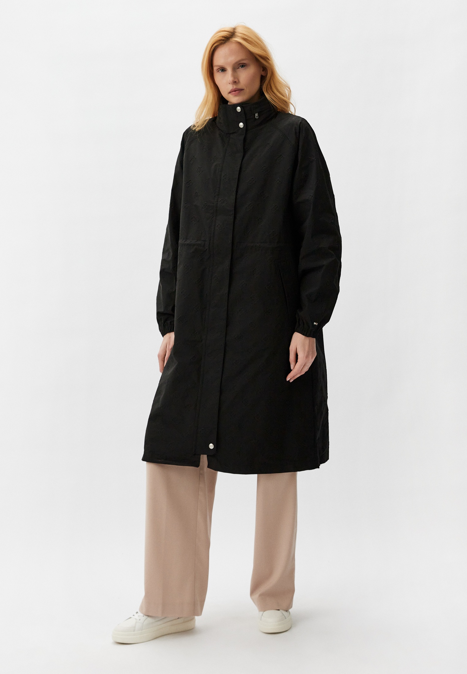 Плащ Tommy Hilfiger, цвет: черный, RTLADI426201 — купить в интернет ...