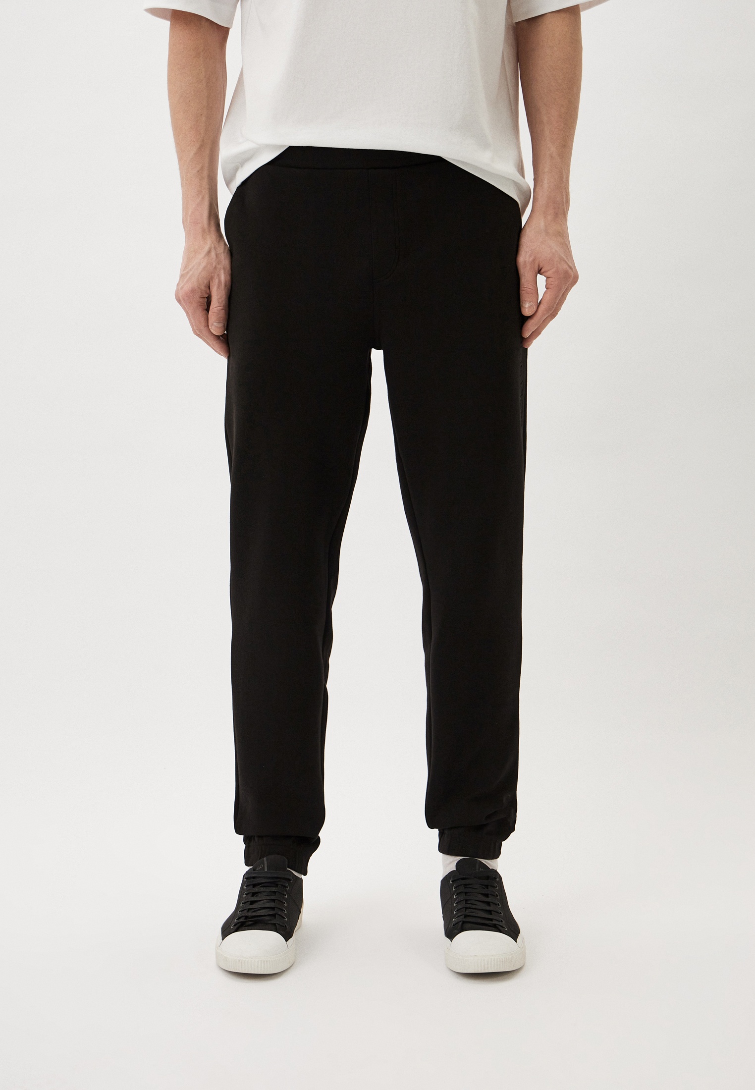 Брюки спортивные Calvin Klein, цвет: черный, RTLADI432701 — купить в ...
