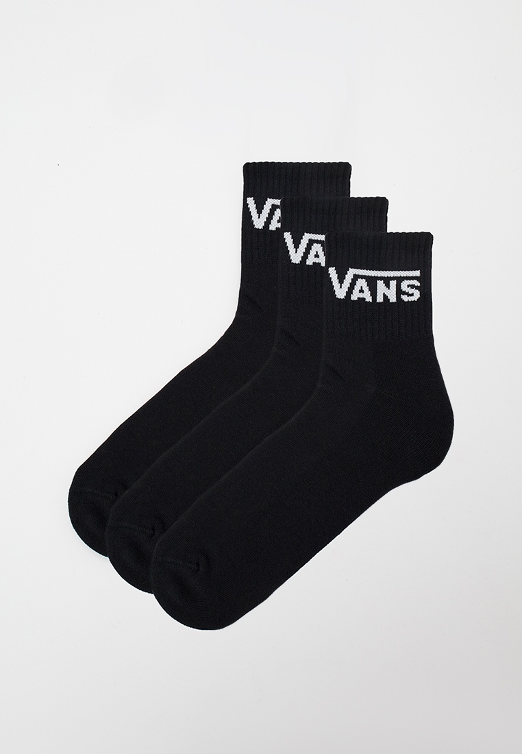 Носки 3 пары Vans MN Basic Ankle Socks, цвет: черный, RTLADI488701 ...