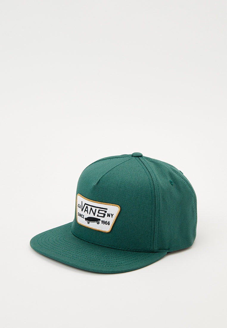 Бейсболка Vans MN Full Patch Snapback, цвет: зеленый, RTLADI495001 ...