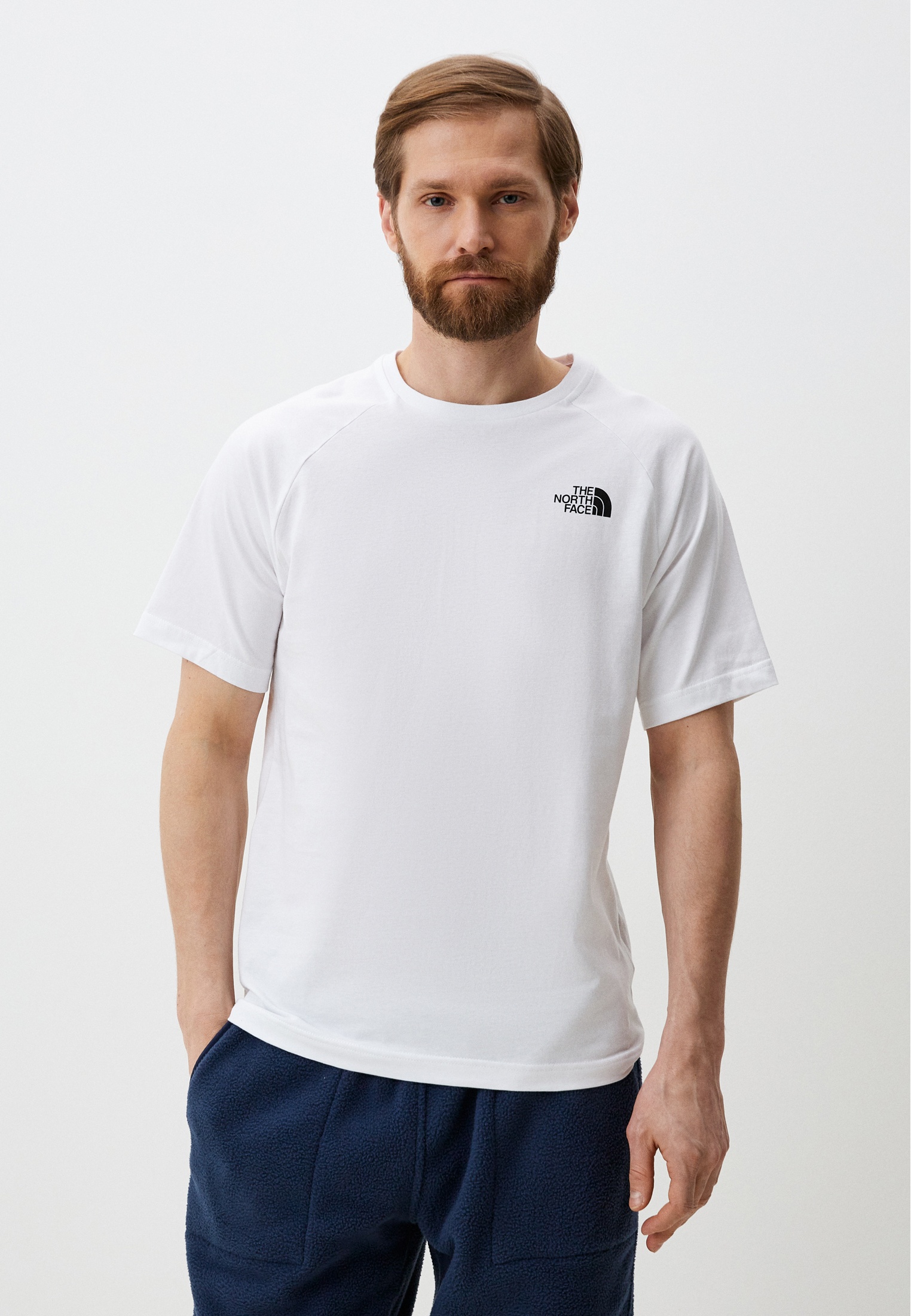 Футболка The North Face M S/S North Faces Tee, цвет: белый, RTLADI517702 — купить в интернет ...