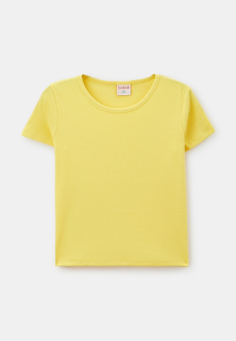 Футболка Boboli, цвет: желтый, RTLADI551801 — купить в интернет ...