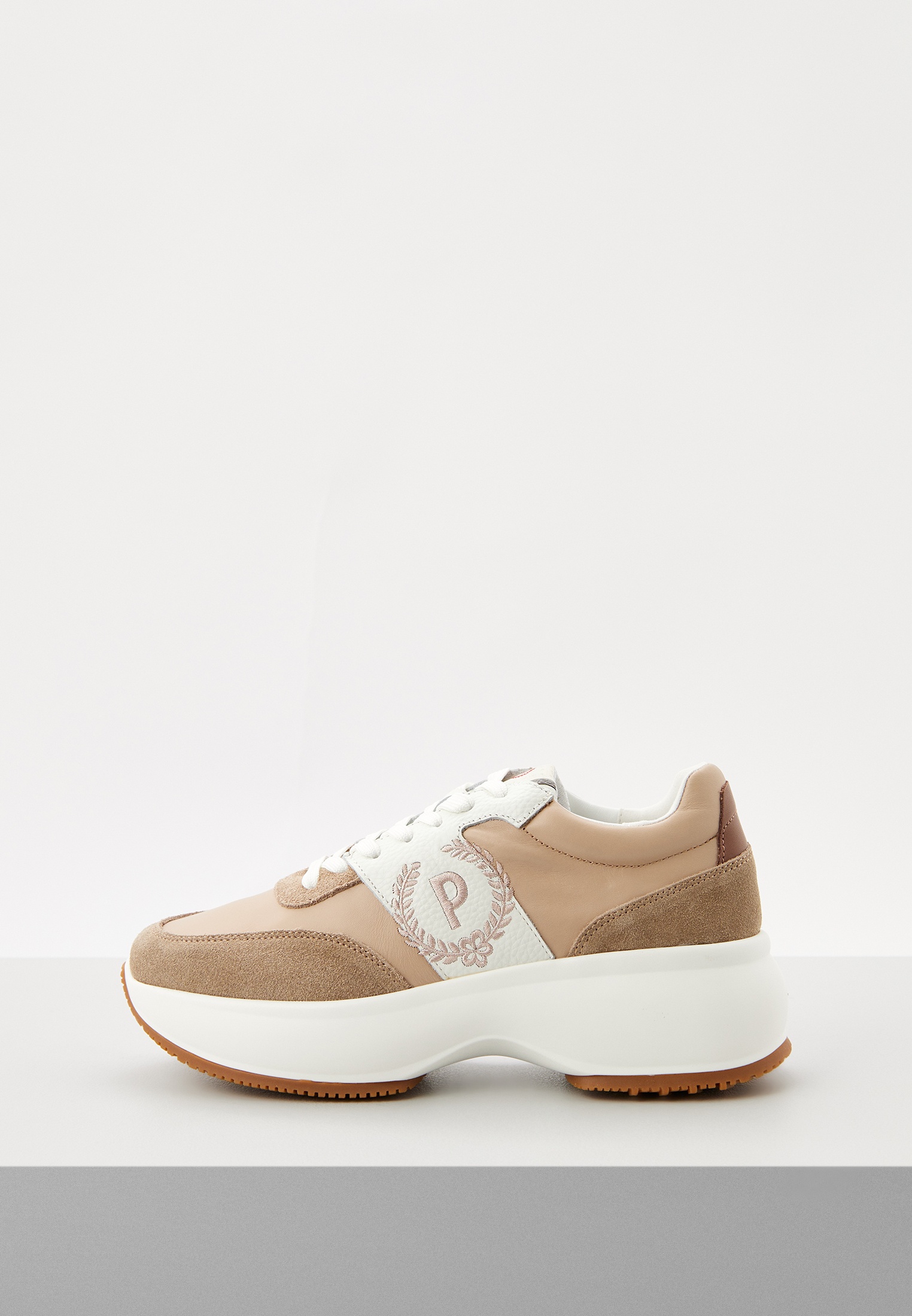 Кроссовки Pollini, цвет: коричневый, RTLADI570701 — купить в интернет ...