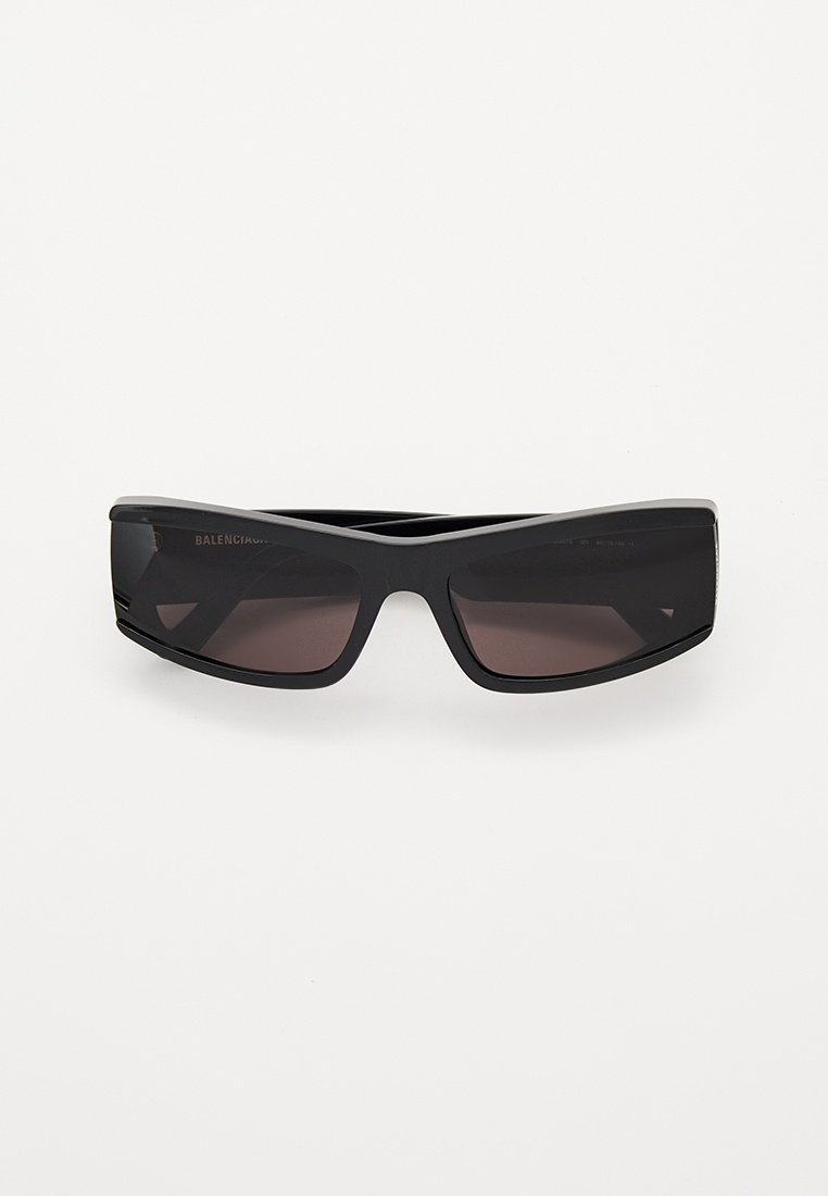 Очки солнцезащитные Balenciaga BB0301S 001, цвет: черный, RTLADI589801 ...