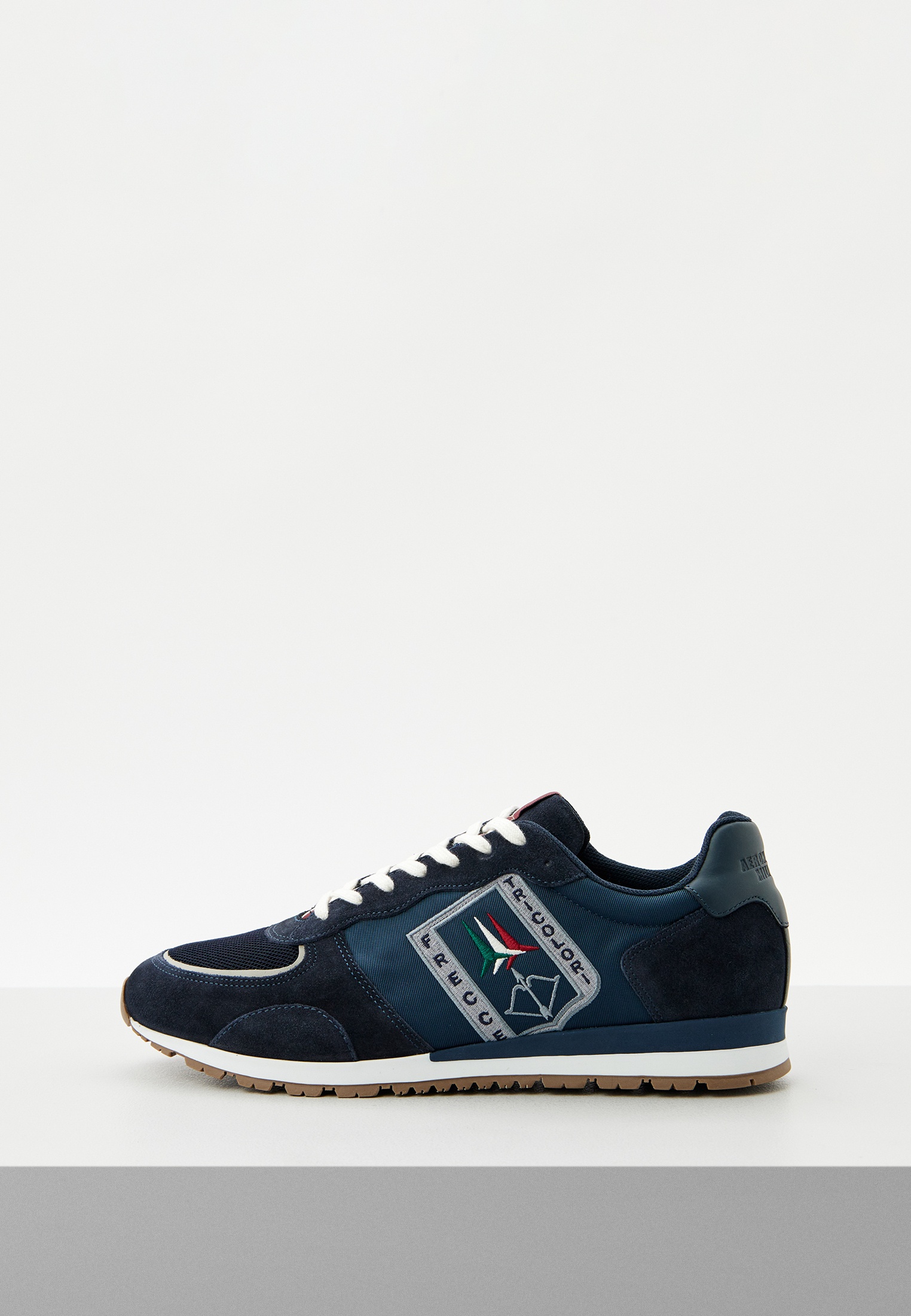 Кроссовки Aeronautica Militare, цвет: синий, RTLADI636501 — купить в ...