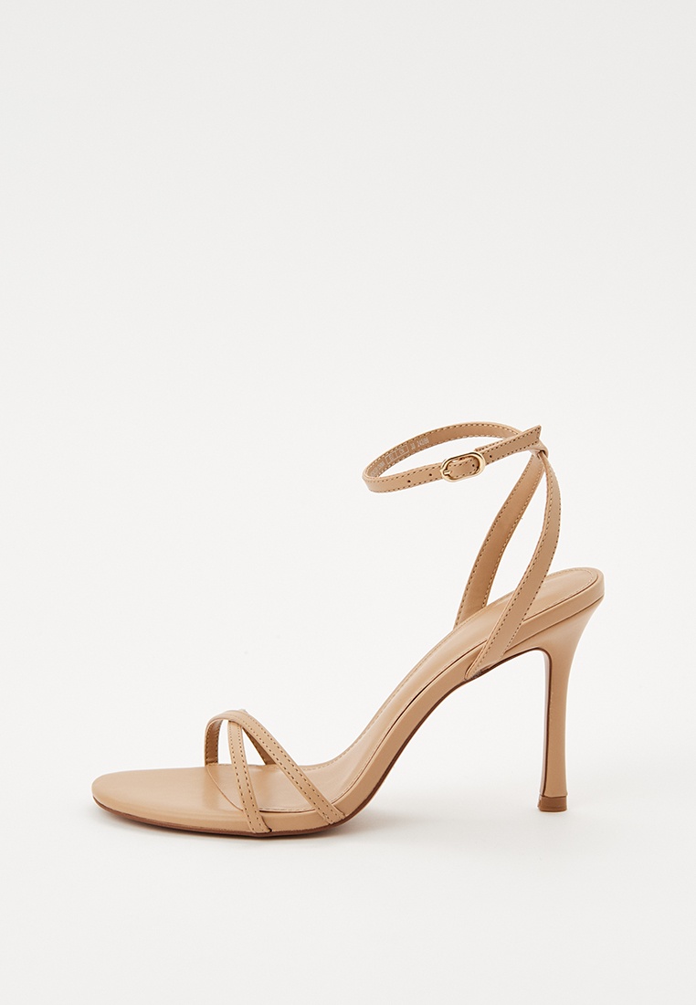 Босоножки Mango LULA, цвет: бежевый, RTLADI679001 — купить в интернет ...