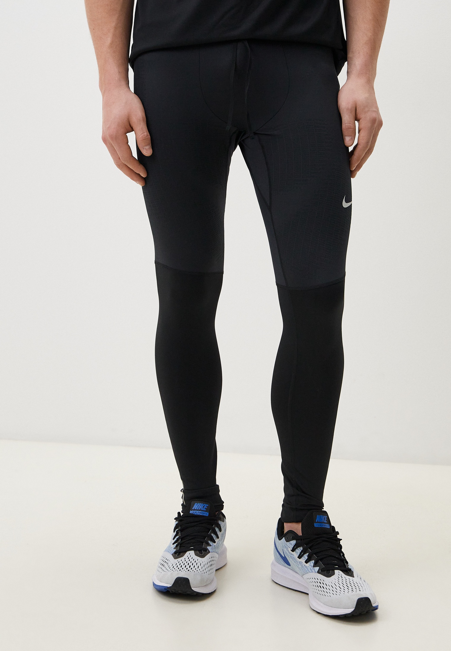 Тайтсы Nike M NK DF PHENOM ELITE TIGHT, цвет: черный, RTLADI748801 ...