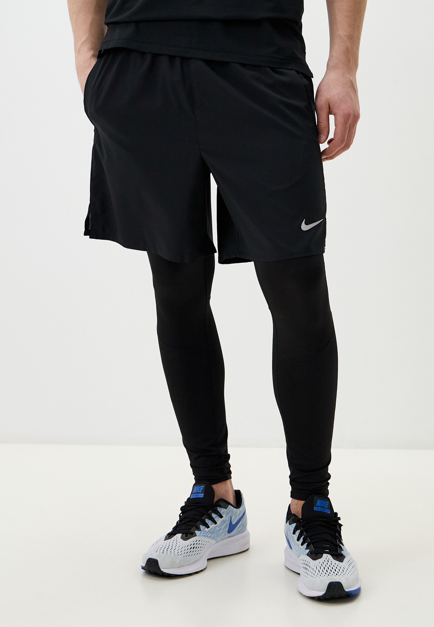 Шорты спортивные Nike M NK DF CHALLENGER 7BF SHORT, цвет: черный ...