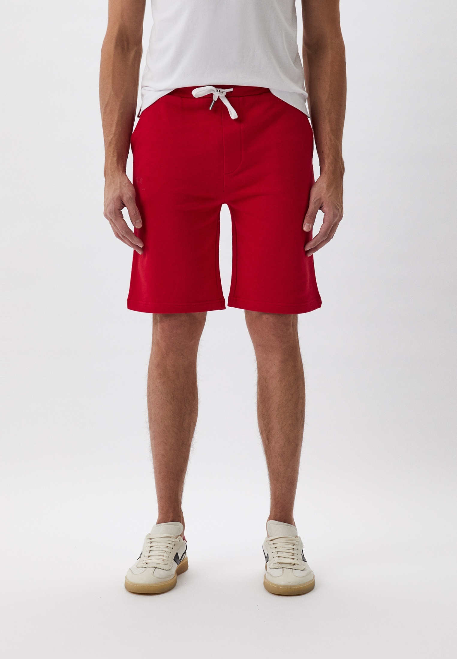 Шорты спортивные La Martina, цвет: красный, RTLADI787601 — купить в ...